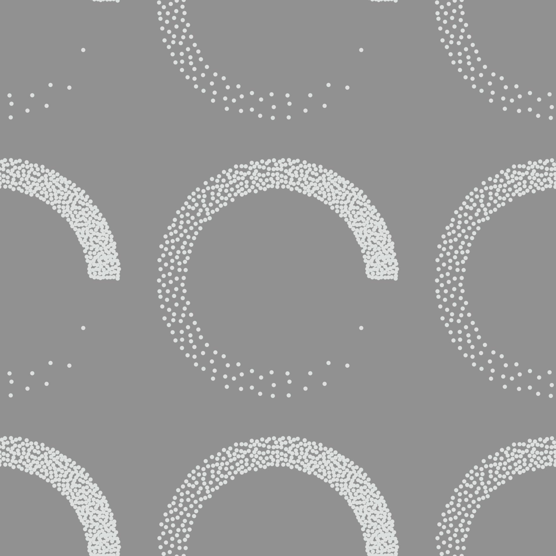 Stipple Seamless Pattern In Retro Style On Grey Background Vector Stipple Texture Can Be Used