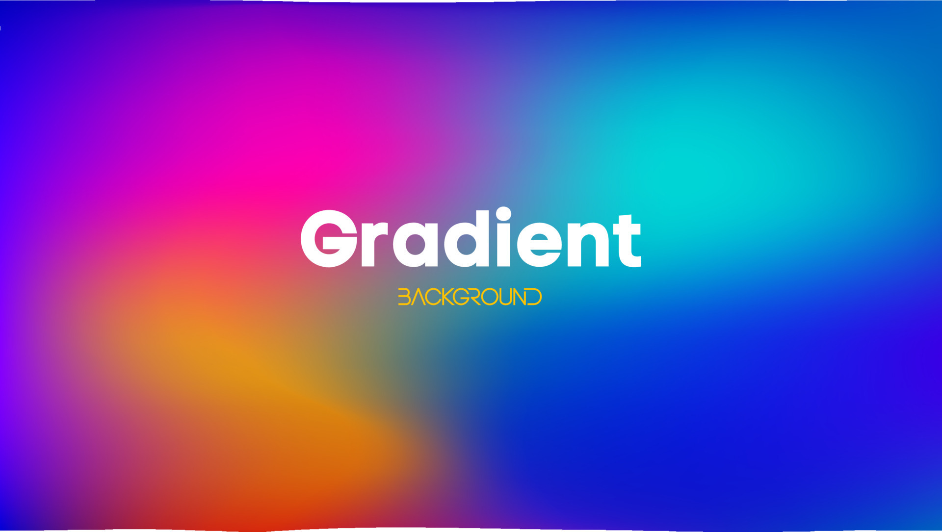 Yellow green blue magenta gradient. Gradient Abstract Vector ...