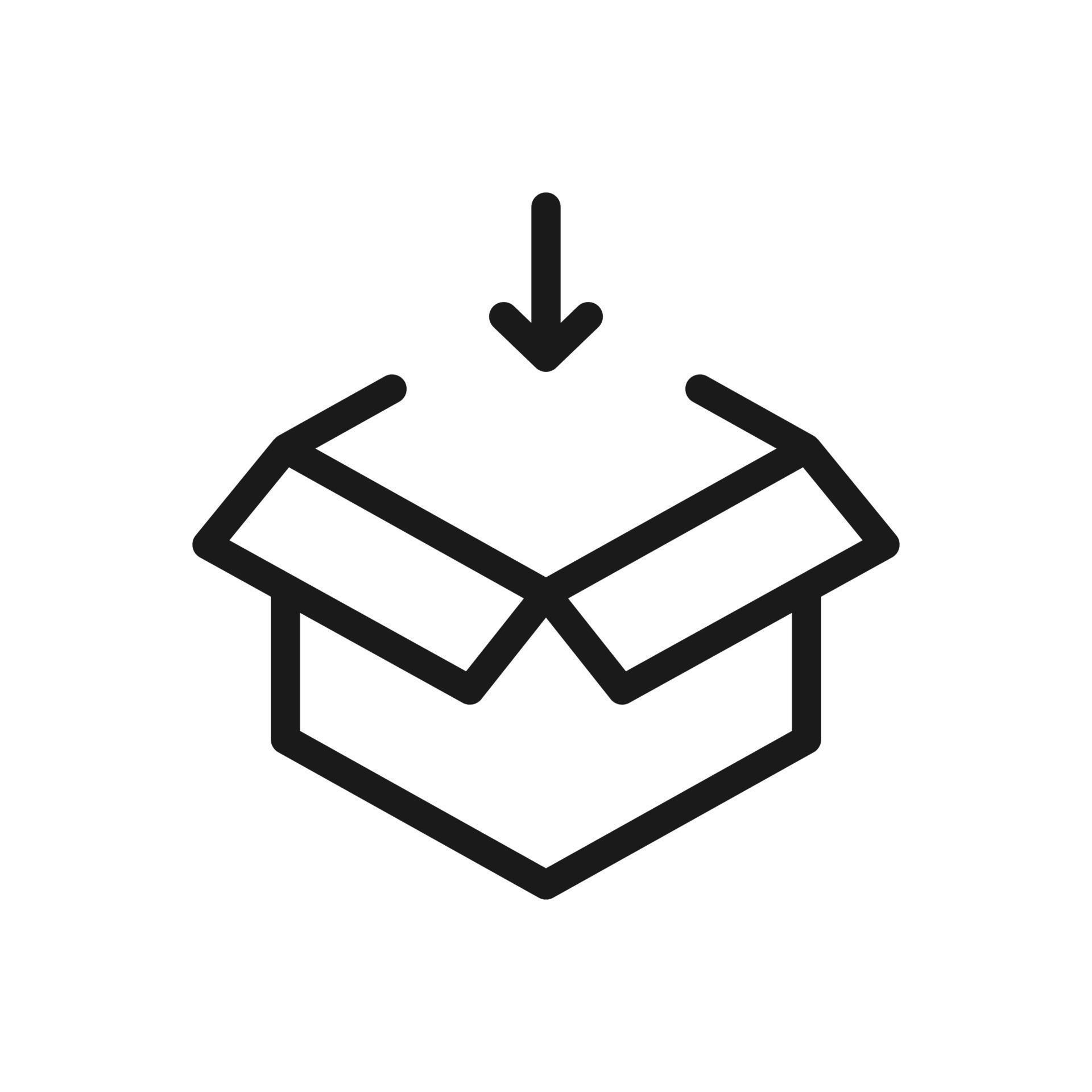 arrow pointing in a box, vector icon 12528089 Vector Art at Vecteezy