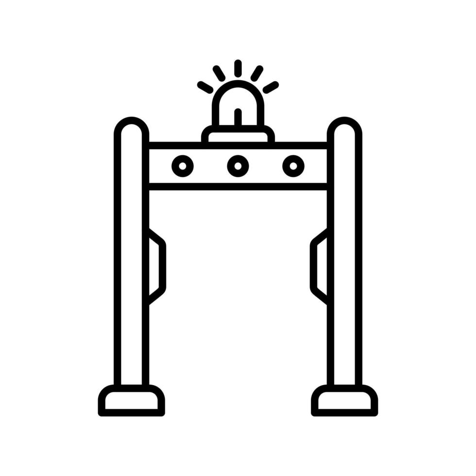 Metal Detector Vector Icon 12528927 Vector Art At Vecteezy