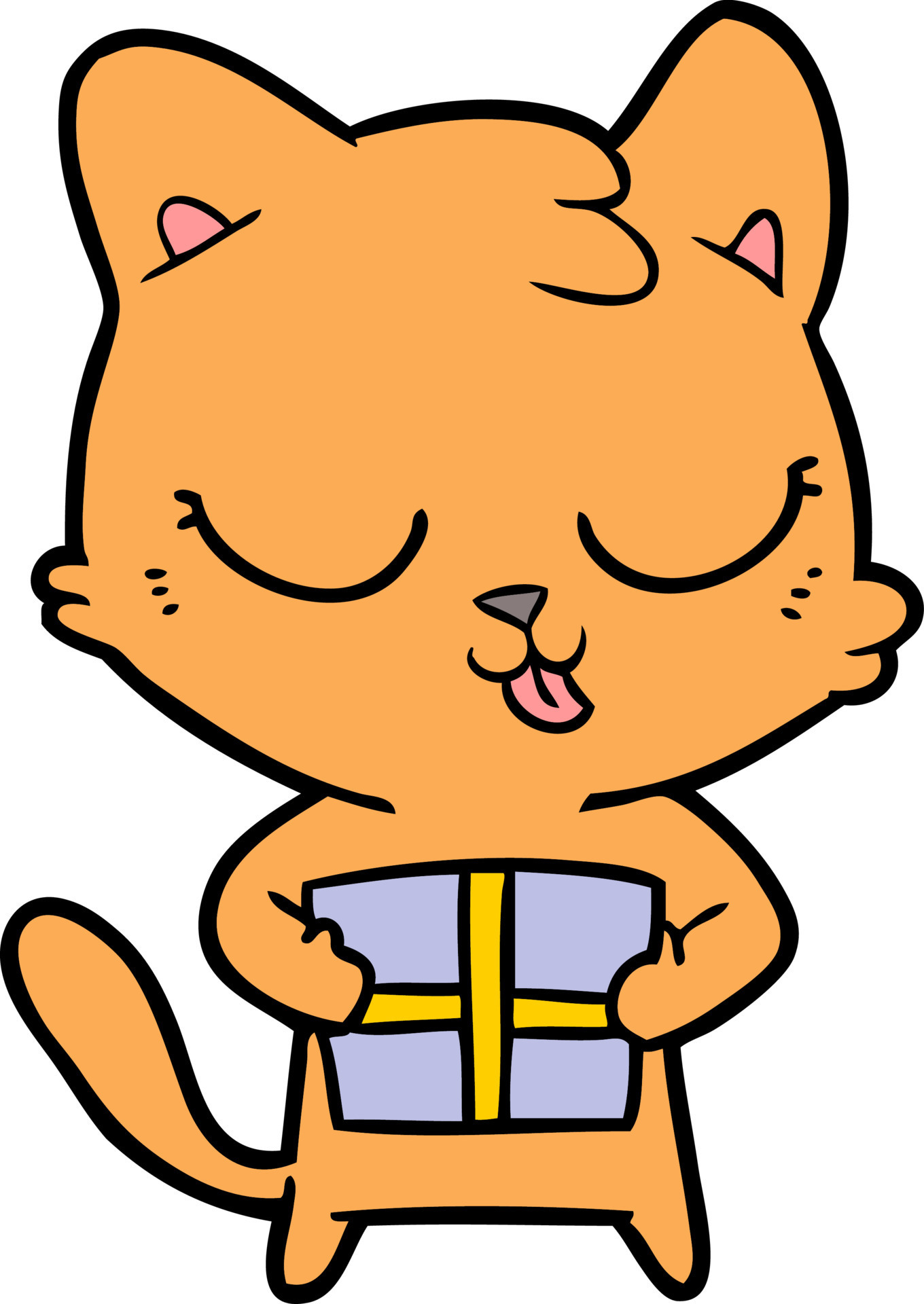 lindo gato de dibujos animados 12540698 Vector en Vecteezy lindo gato de dibujos animados 12540698 Vector en Vecteezy