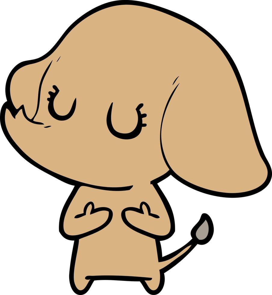 cute cartoon elephant 12541089 Vector Art at Vecteezy cute cartoon elephant 12541089 Vector Art at Vecteezy
