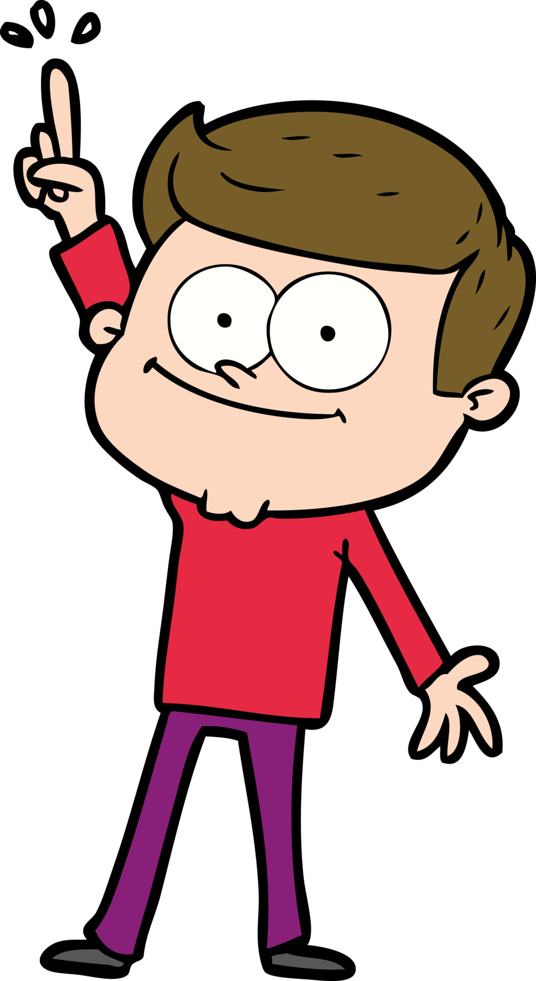 cartoon smiling man 12543267 Vector Art at Vecteezy cartoon smiling man 12543267 Vector Art at Vecteezy