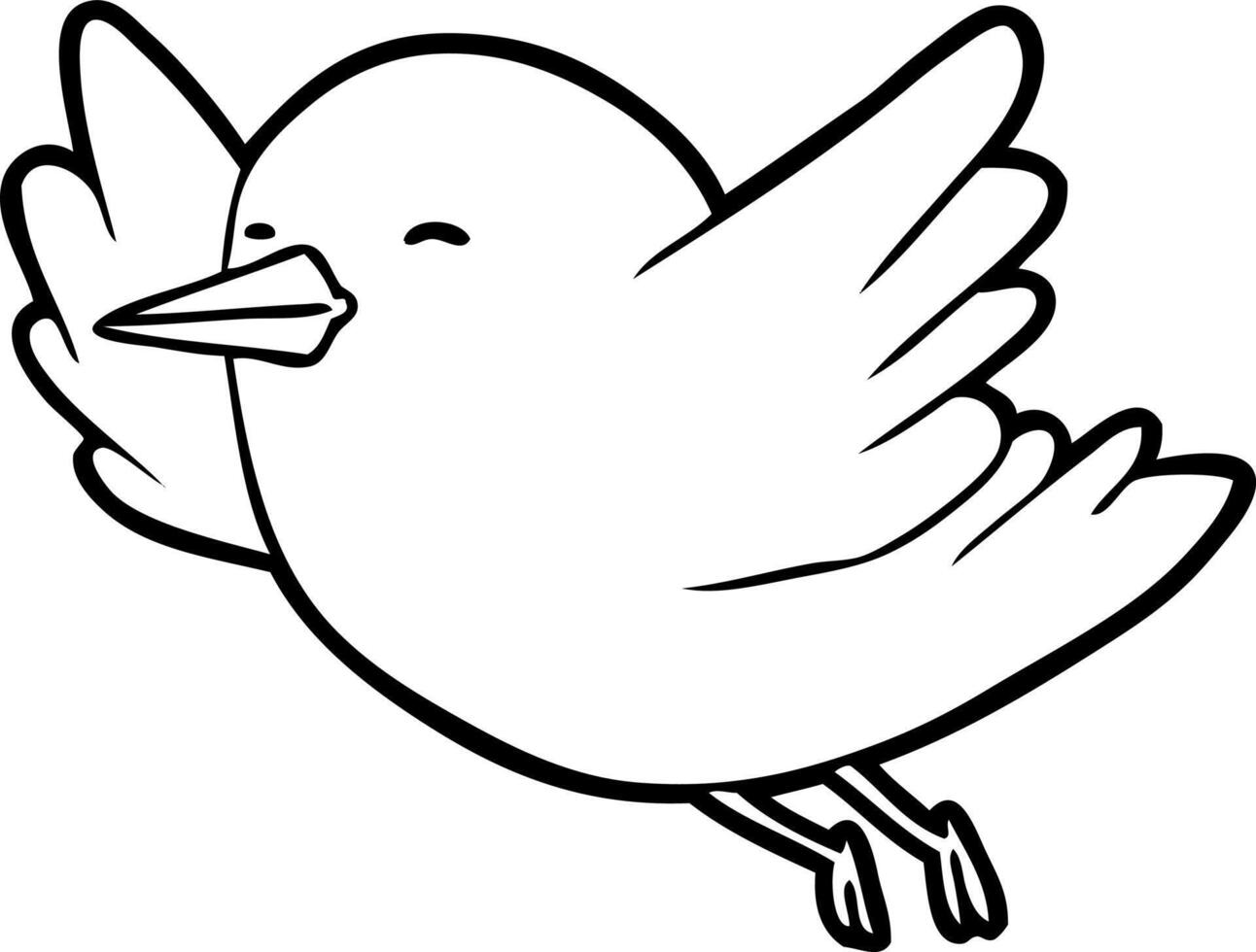 dibujo lineal de un pájaro volando 12549102 Vector en Vecteezy dibujo lineal de un pájaro volando 12549102 Vector en Vecteezy