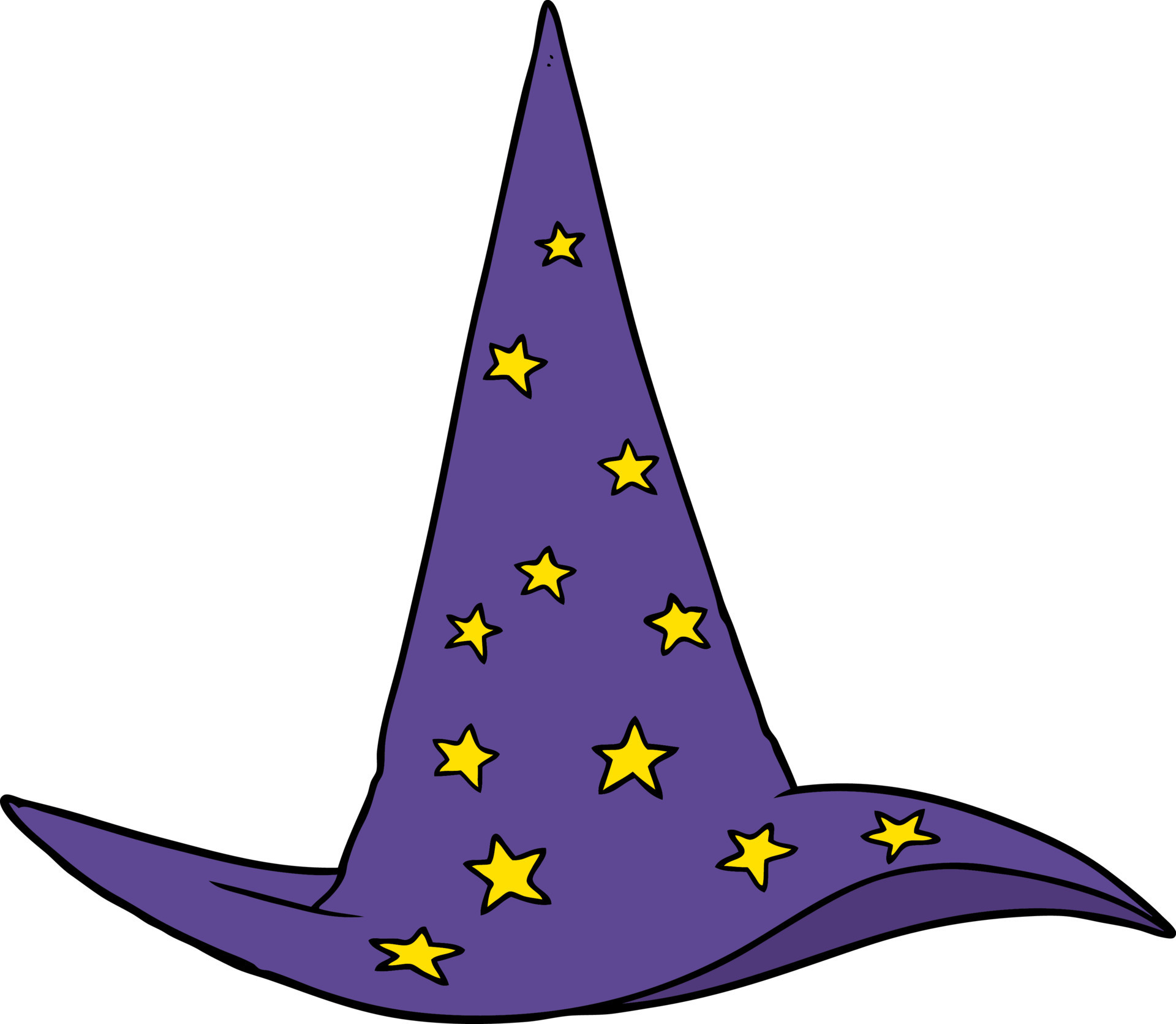cartoon wizard hat 12549456 Vector Art at Vecteezy cartoon wizard hat 12549456 Vector Art at Vecteezy