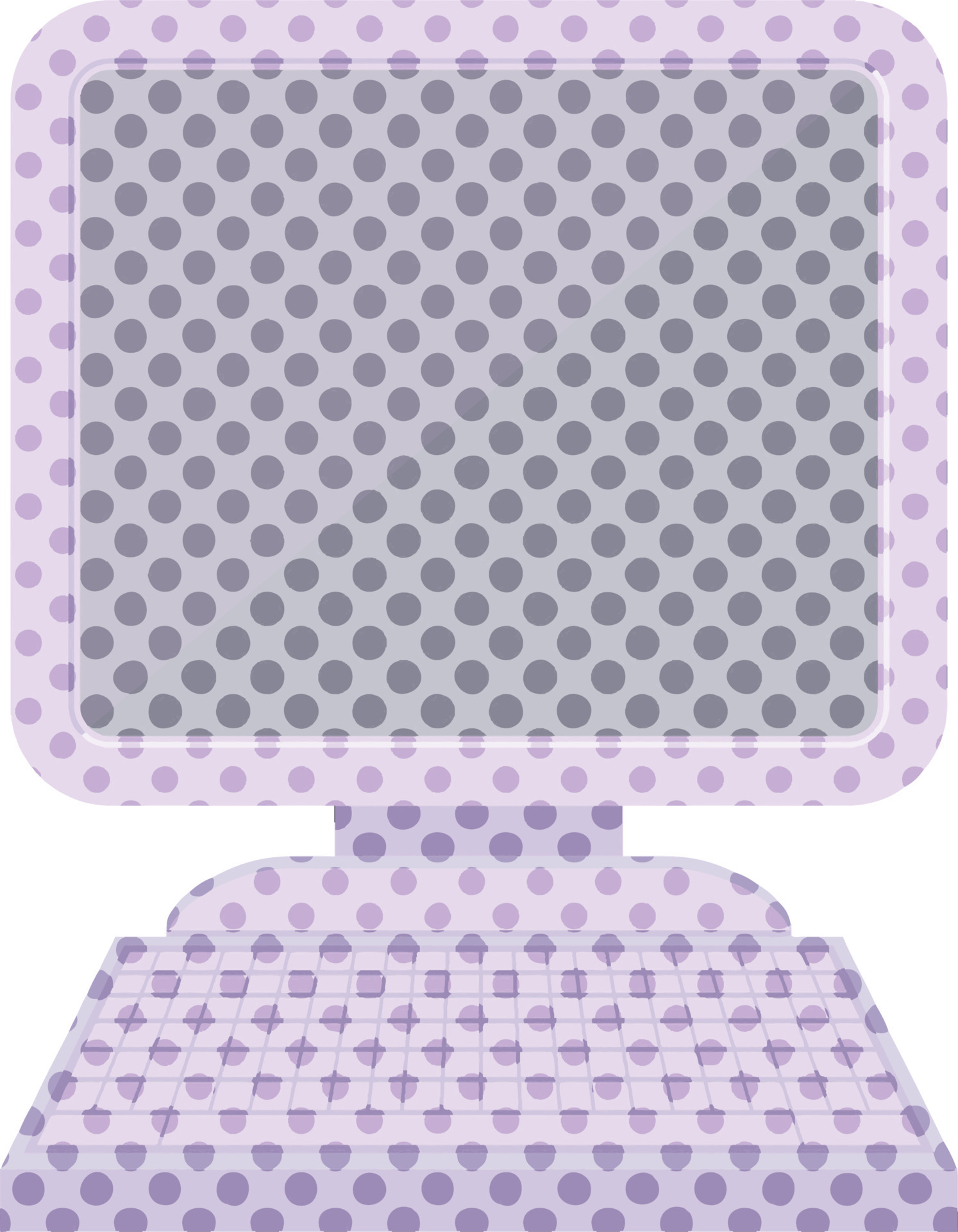 Flat colour illustration of a computer 12551026 Vector Art at Vecteezy