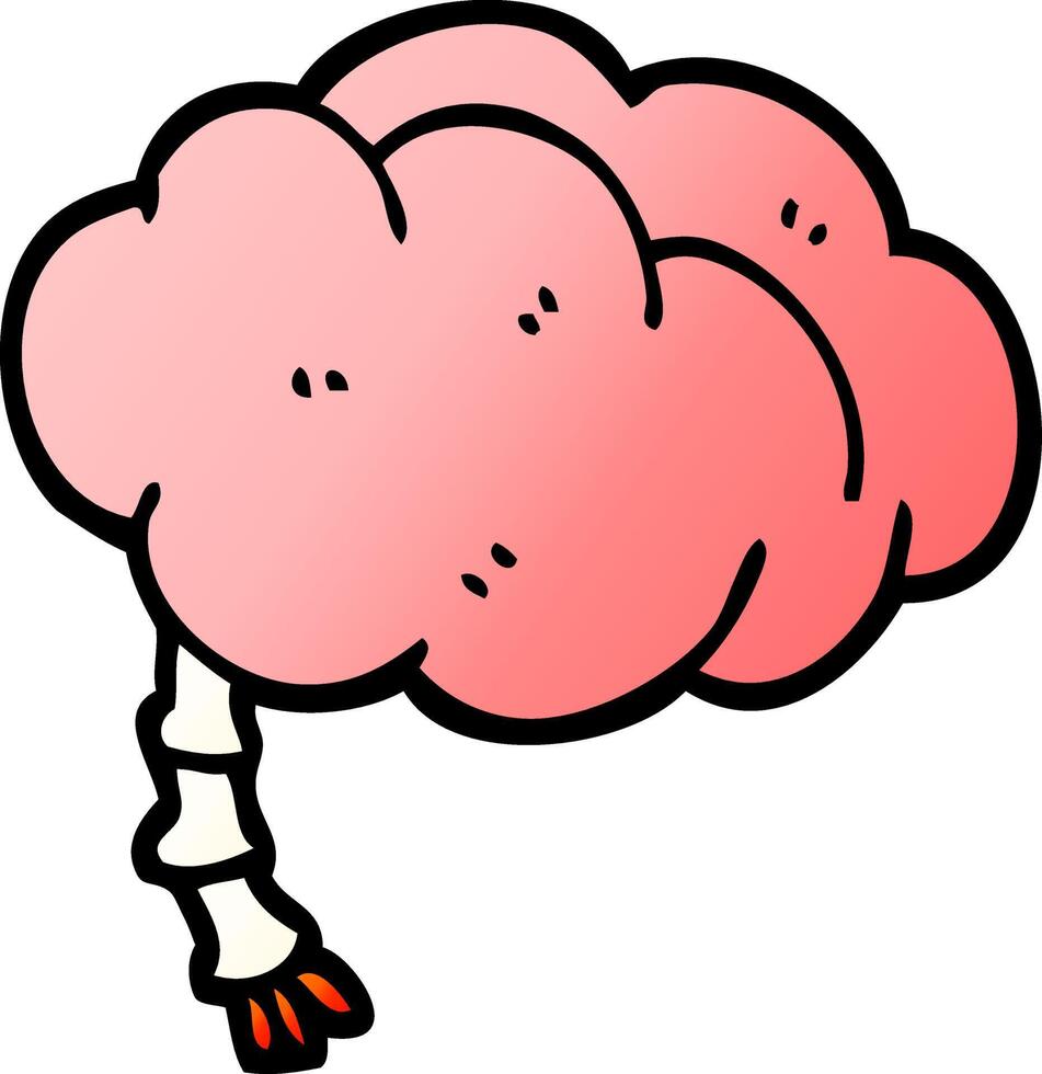 vector gradient illustration cartoon brain 12551658 Vector Art at Vecteezy vector gradient illustration cartoon brain 12551658 Vector Art at Vecteezy