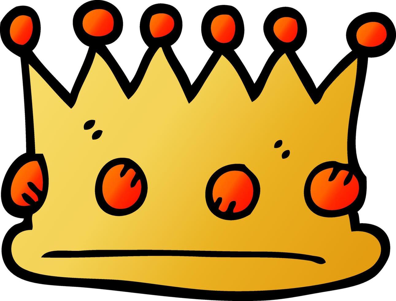 vector gradient illustration cartoon royal crown 12551905 Vector Art at ... vector gradient illustration cartoon royal crown 12551905 Vector Art at ...