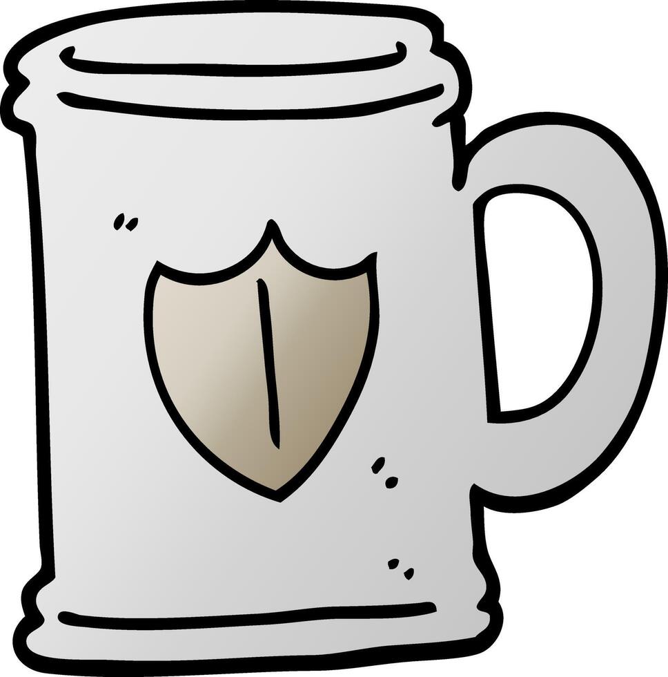 vector gradient illustration cartoon tankard 12552041 Vector Art at ... vector gradient illustration cartoon tankard 12552041 Vector Art at ...