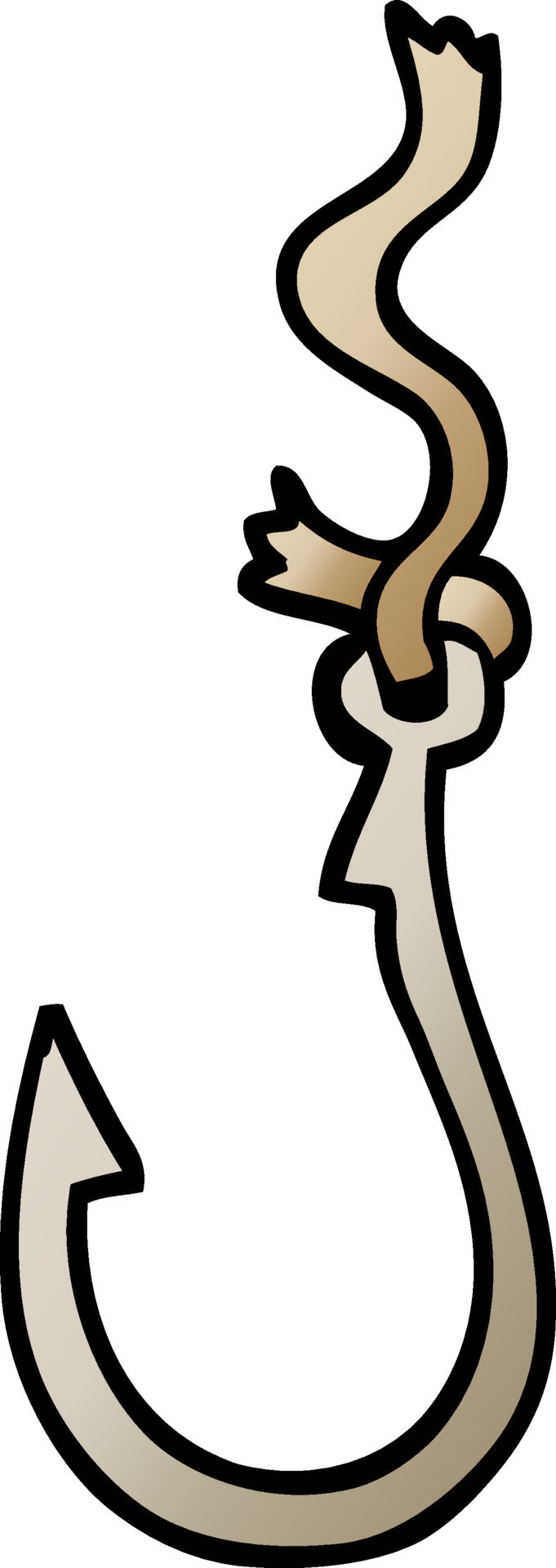 vector gradient illustration cartoon fish hook 12552272 Vector Art at ... vector gradient illustration cartoon fish hook 12552272 Vector Art at ...