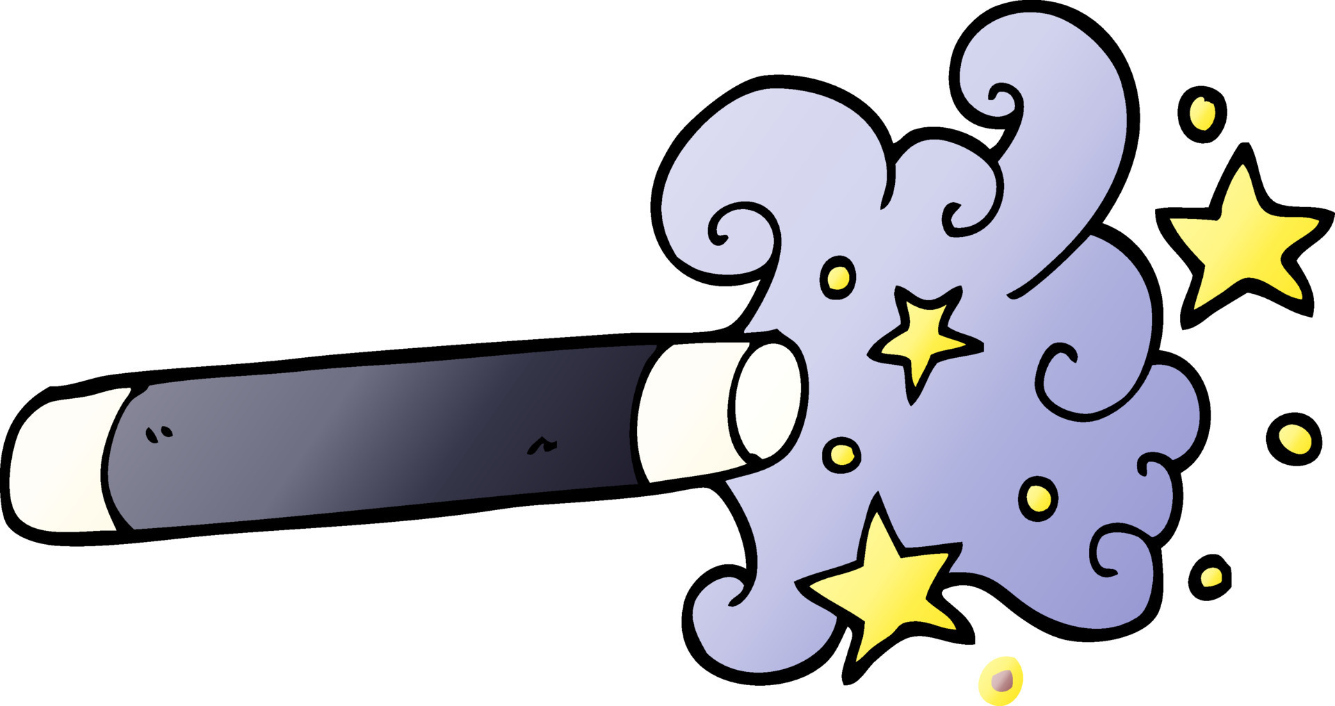 vector gradient illustration cartoon magician wand 12552443 Vector Art ... vector gradient illustration cartoon magician wand 12552443 Vector Art ...