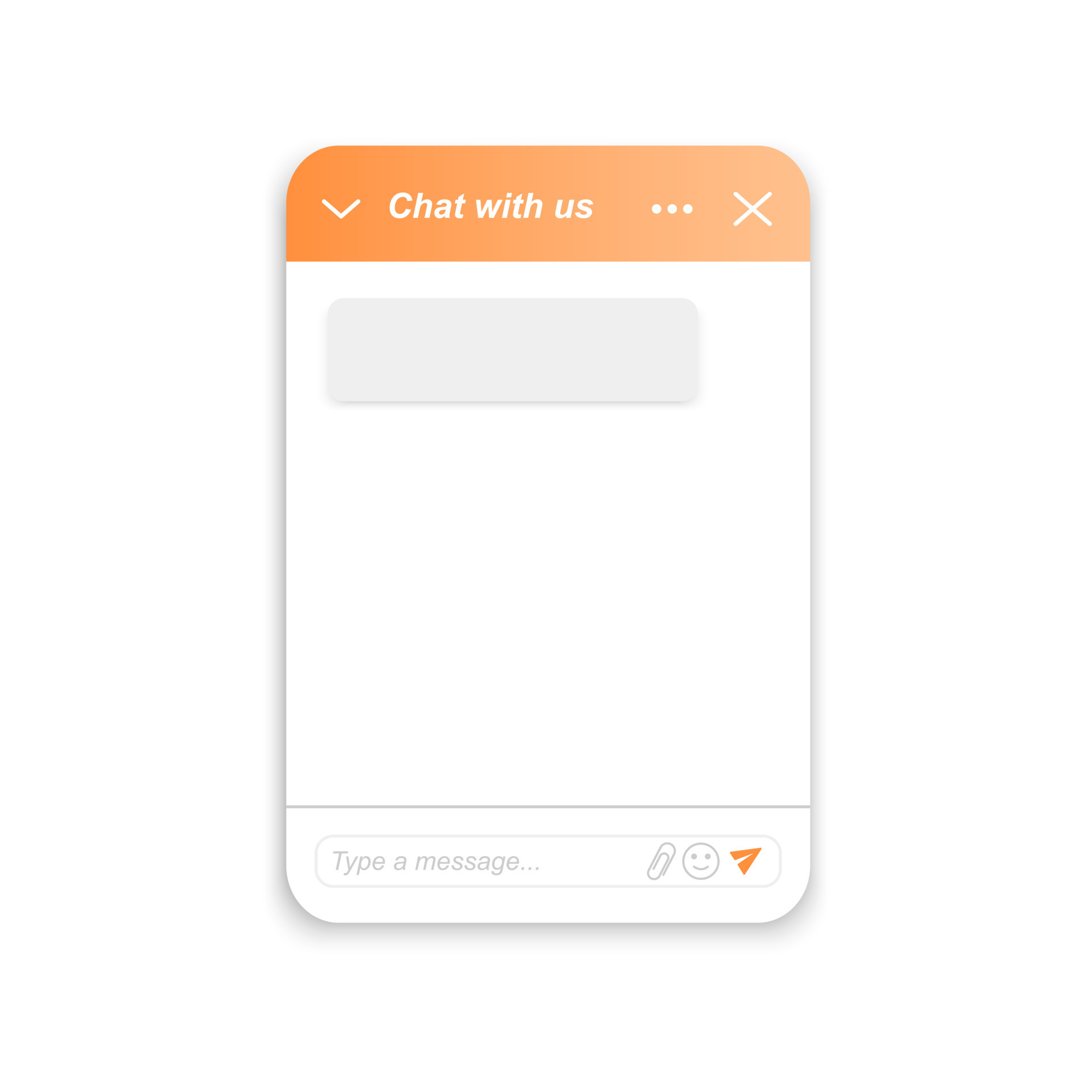 Mobile Messenger App Interface Chatbot Window Design Life Chat