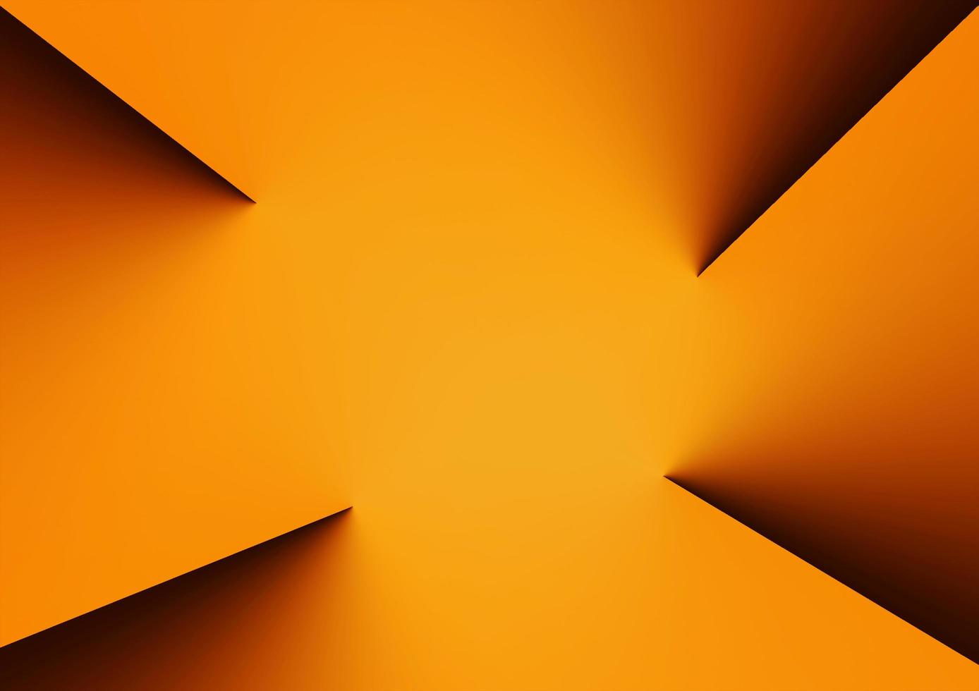 fondo de color degradado de triángulo naranja, patrones en relieve y ...