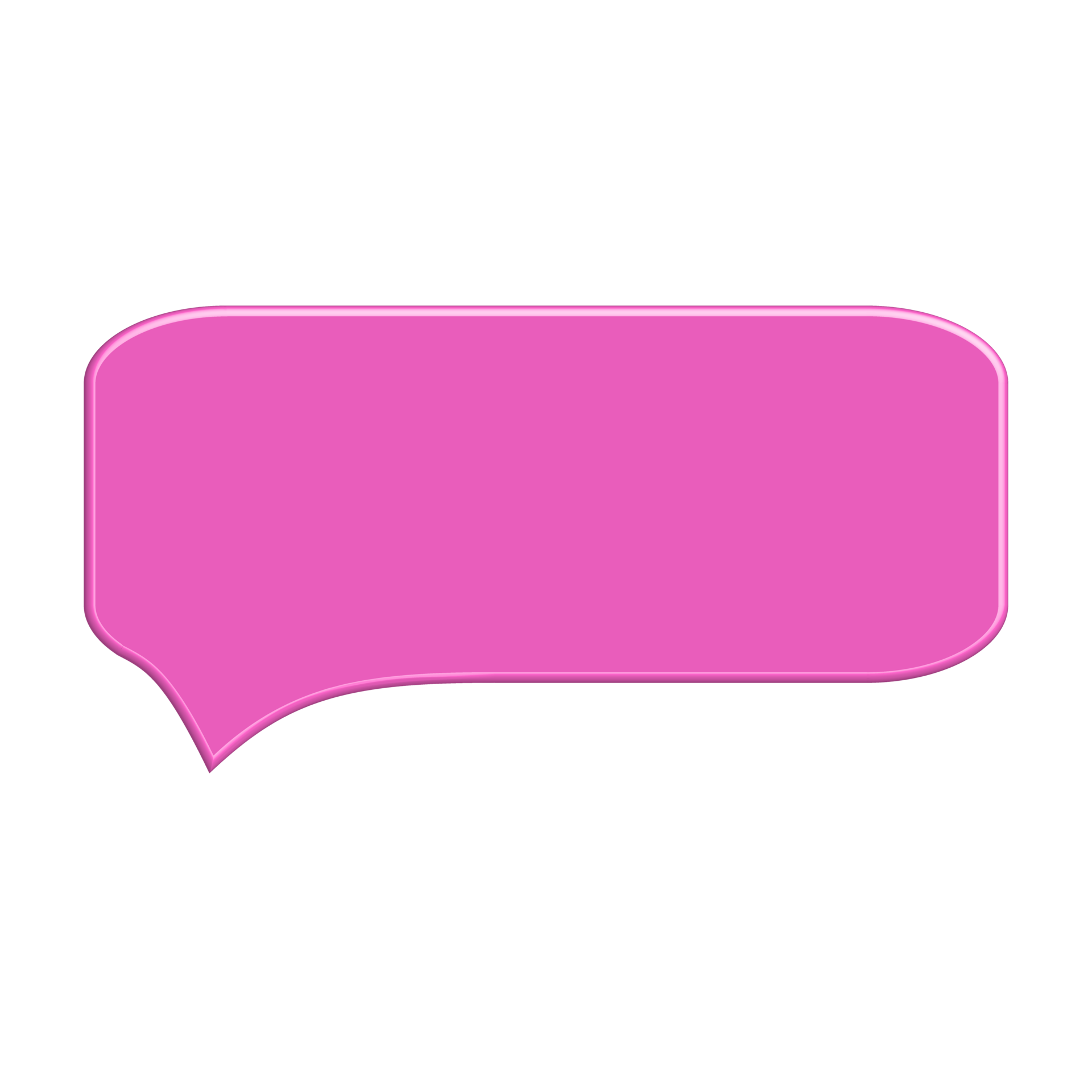 bubble speech message 12562572 PNG