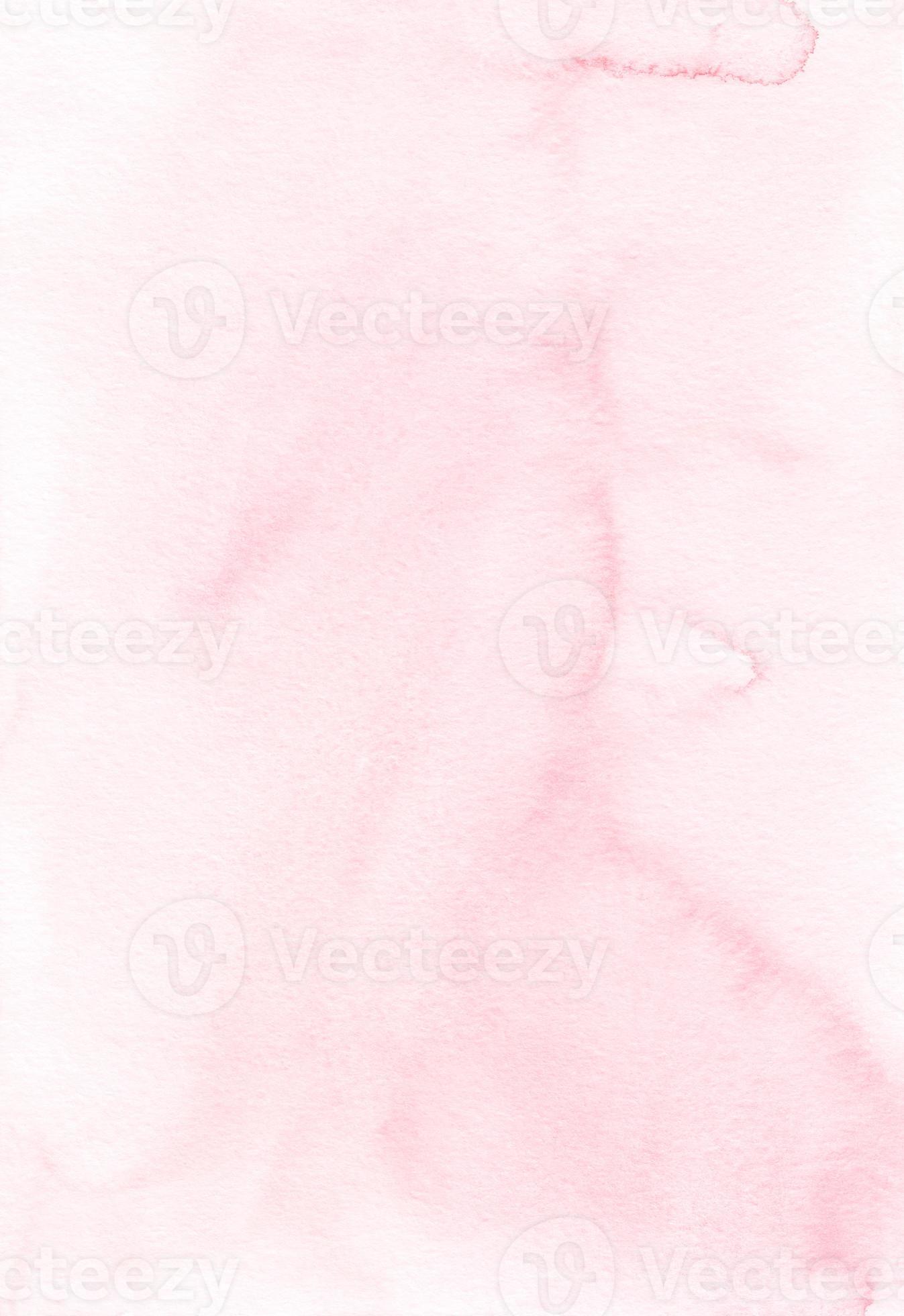 Abstract light pink watercolor background texture, hand painted ...
