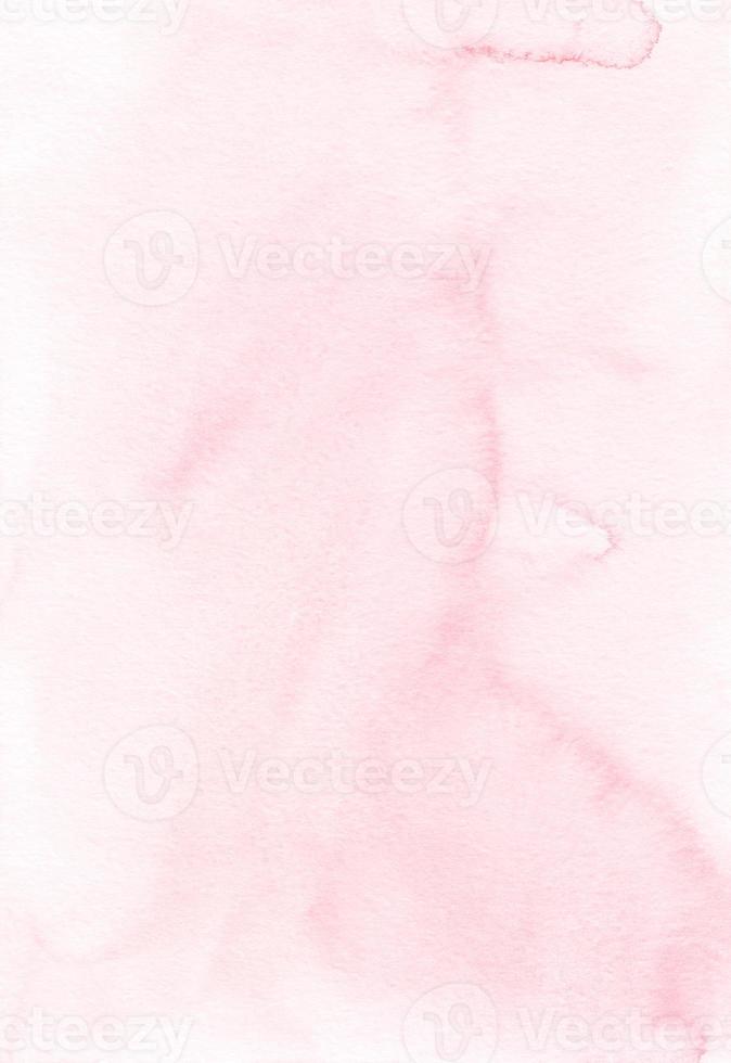 Abstract light pink watercolor background texture, hand painted ...