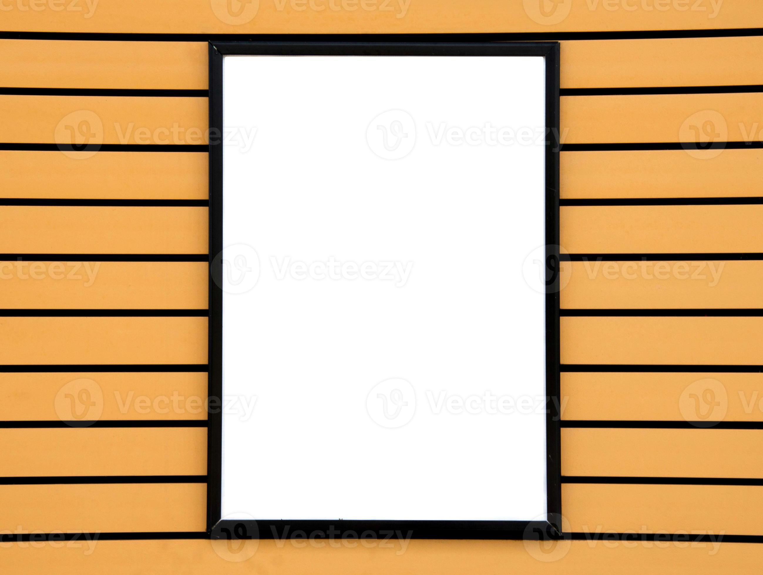 Copy the white area on the black rectangle frame. brown slat background Used to design product ...