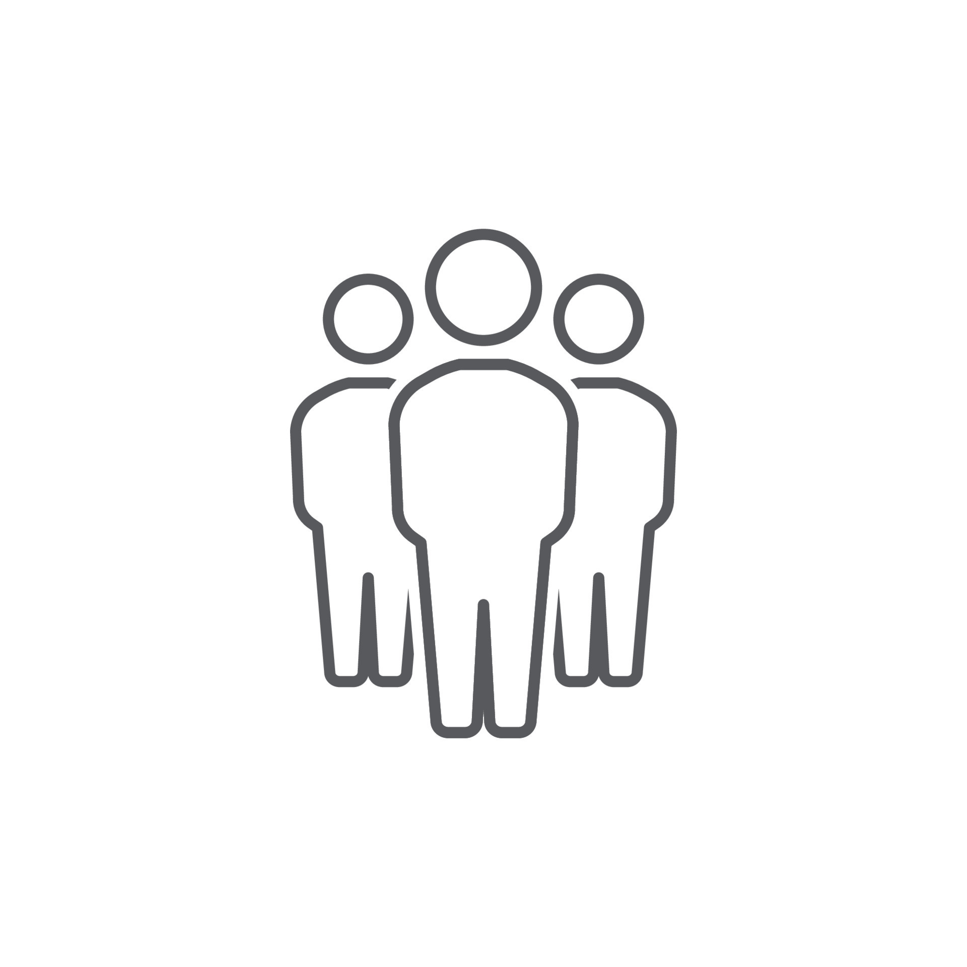 people icon linear, team leader icon, team leader icon illustration ... people icon linear, team leader icon, team leader icon illustration ...