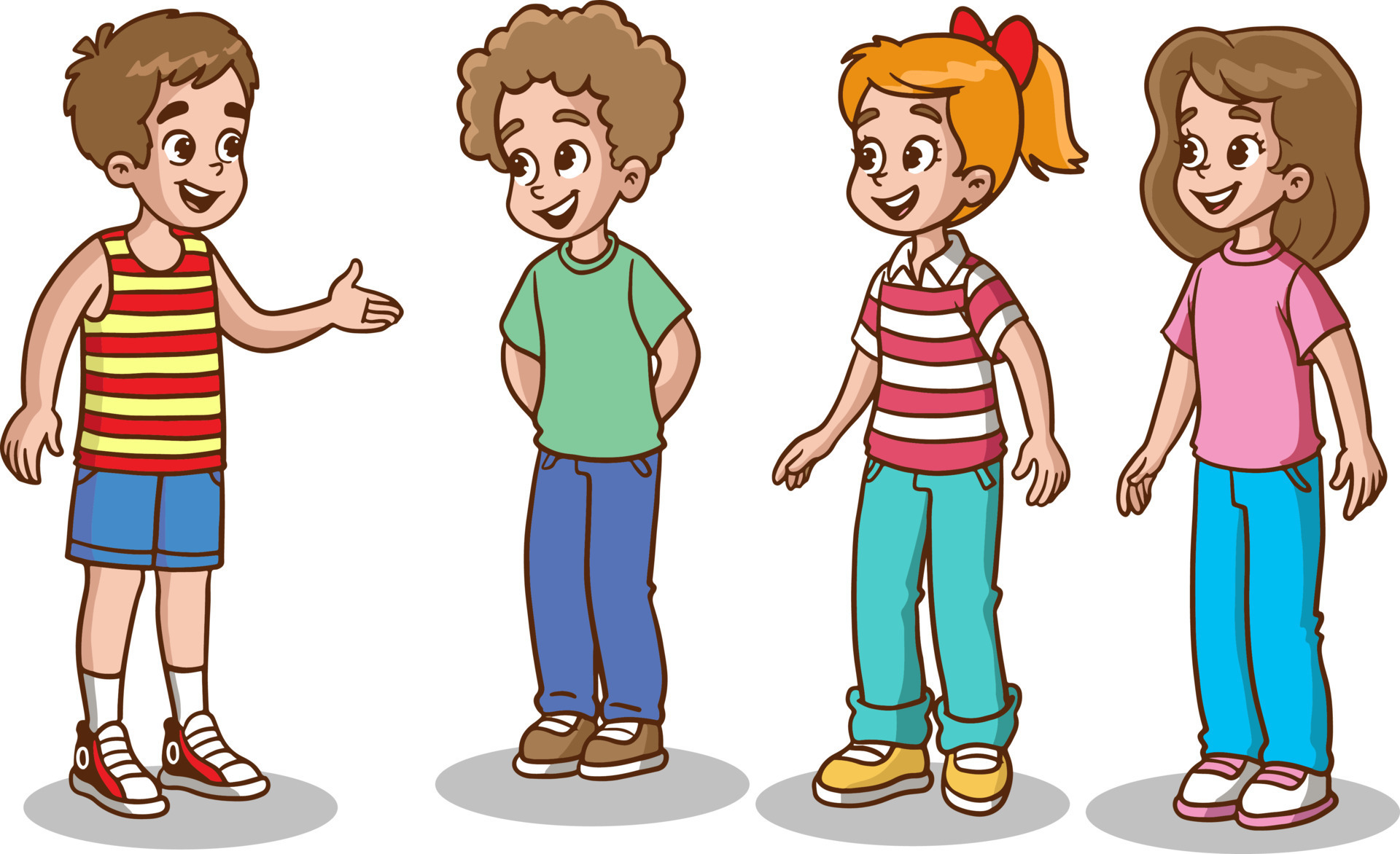group of kids chatting vector illustration 12576573 Vector Art at Vecteezy group of kids chatting vector illustration 12576573 Vector Art at Vecteezy