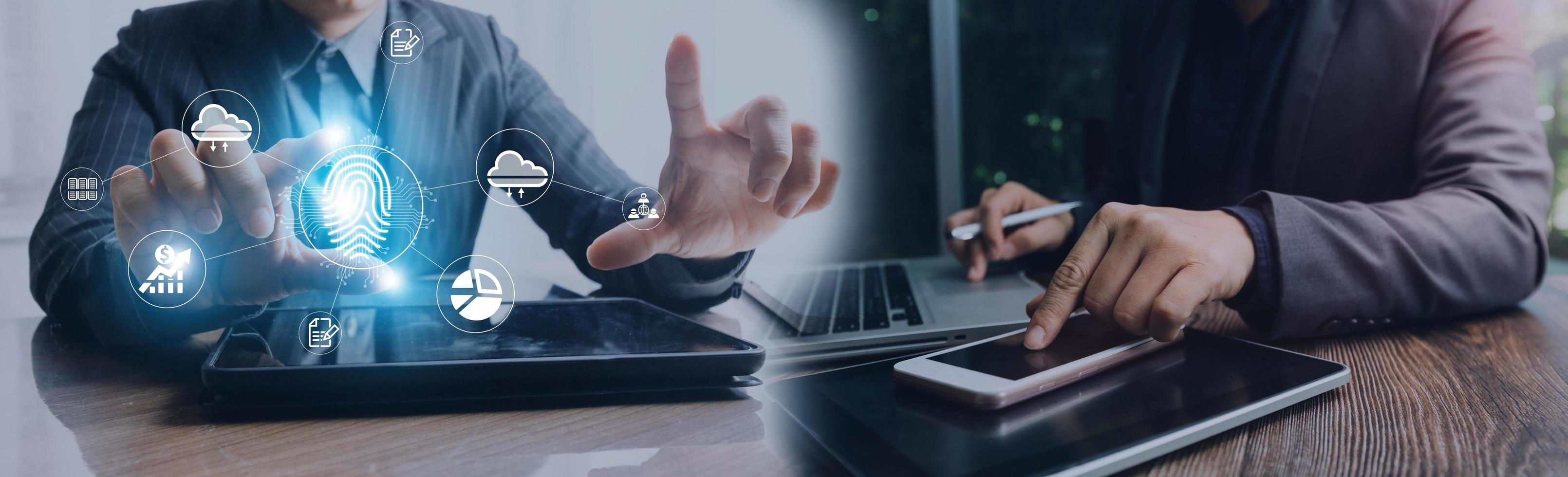 Business accounting concept, Business man using calculator with ... Business accounting concept, Business man using calculator with ...