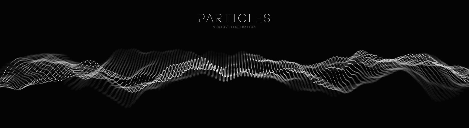 Data Technology Abstract Futuristic Illustration Sound Waves With Music Waves 3d Rendering Big