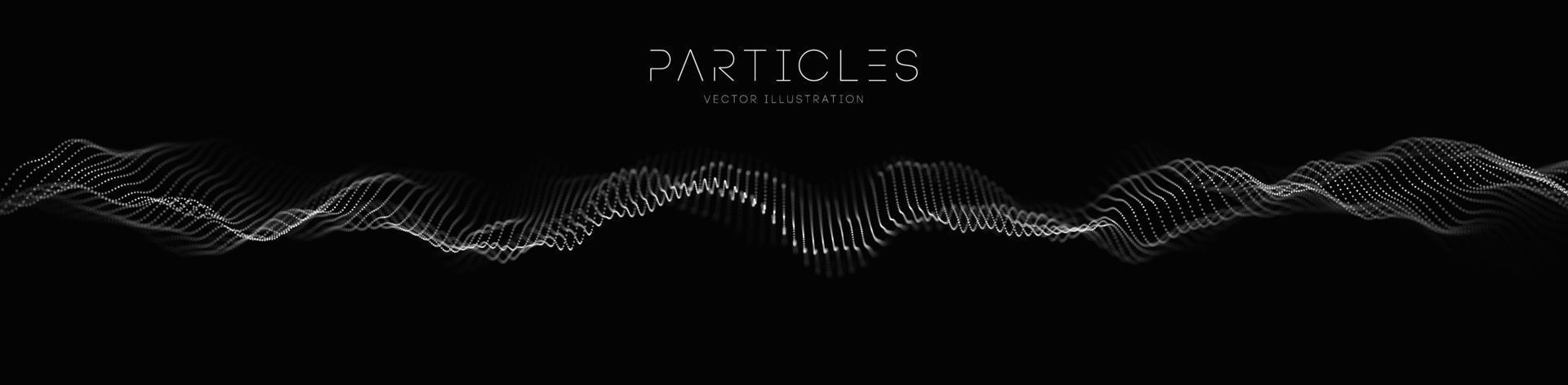 Data Technology Abstract Futuristic Illustration Sound Waves With Music Waves 3d Rendering Big