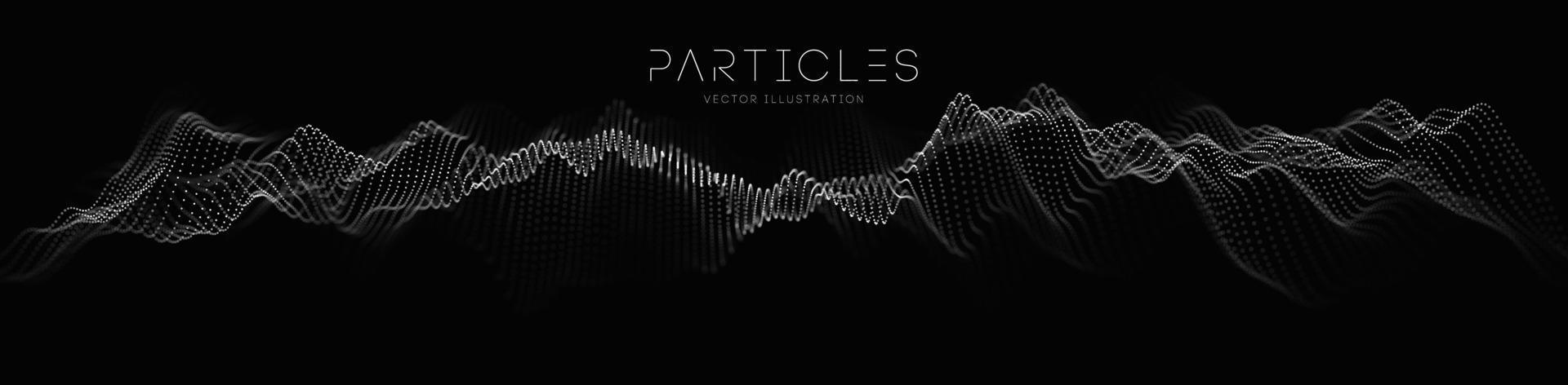 Data Technology Abstract Futuristic Illustration Sound Waves With Music Waves 3d Rendering Big