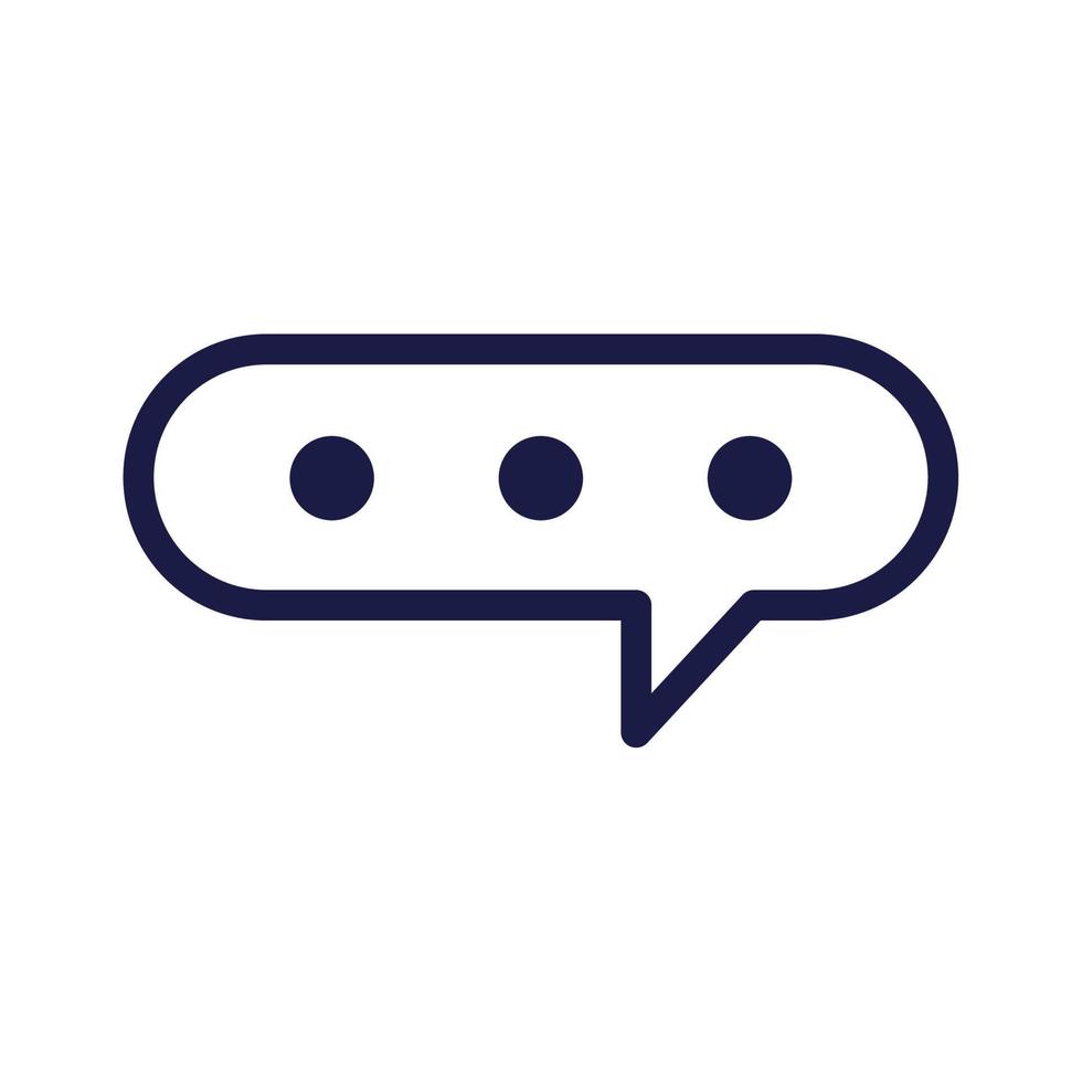 speech bubble message 12581155 Vector Art at Vecteezy