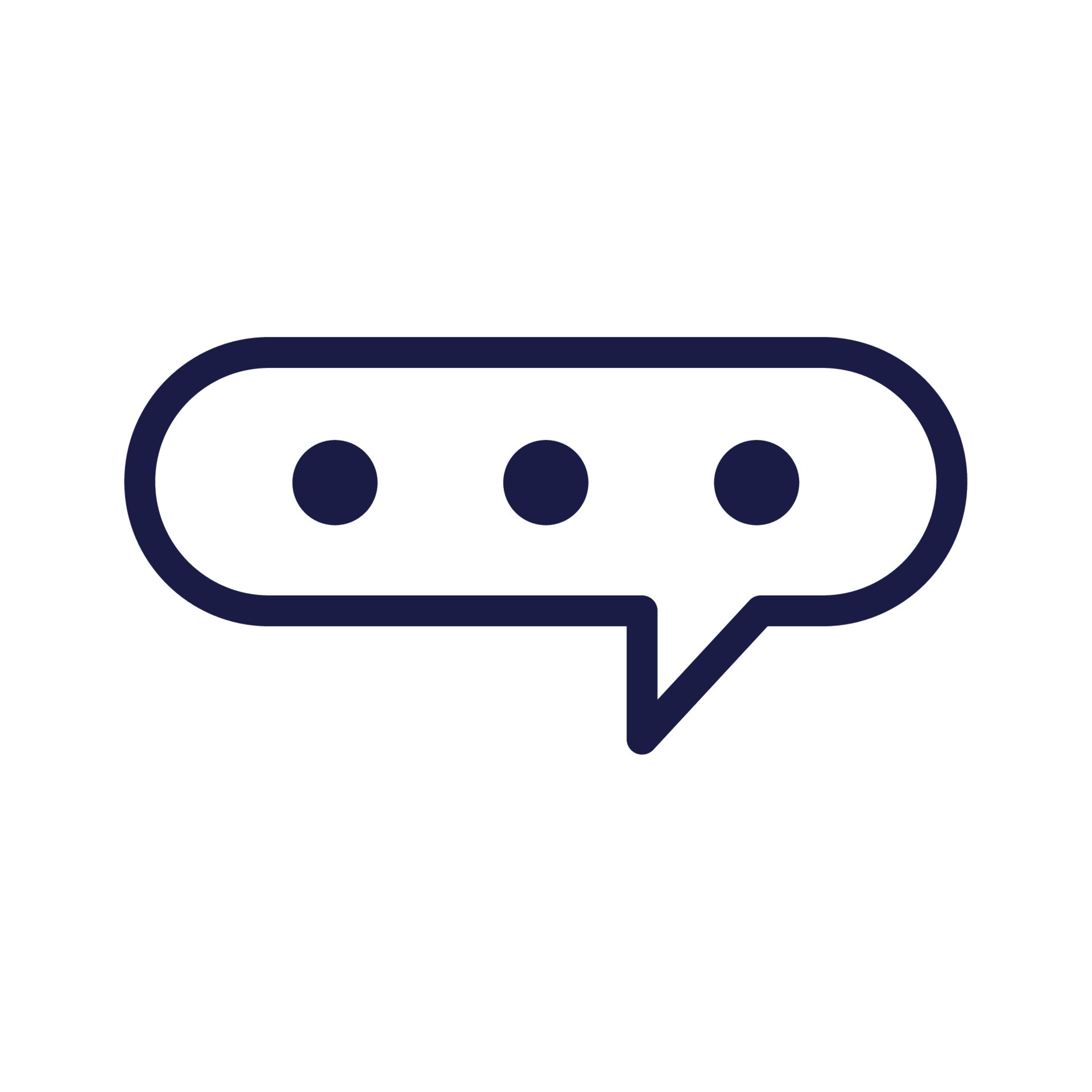 Speech Bubble Message 12581155 Vector Art At Vecteezy