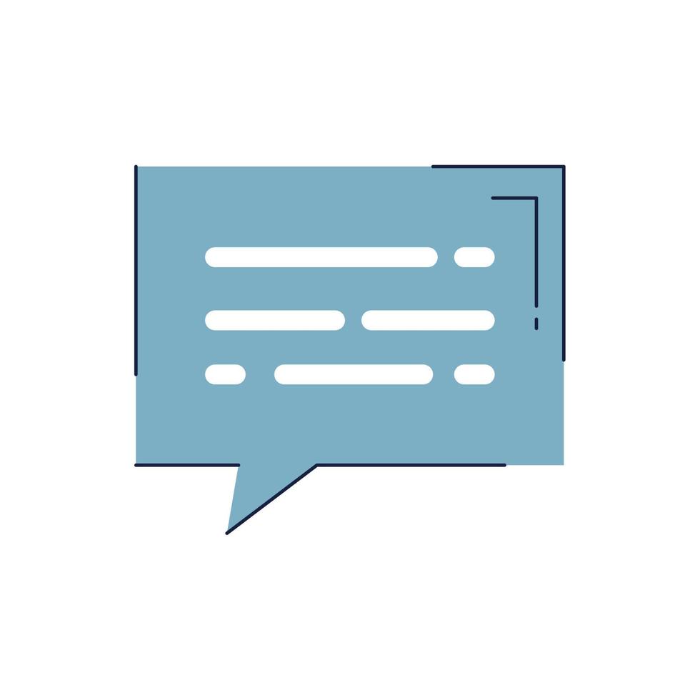 gray speech bubble message 12581164 Vector Art at Vecteezy