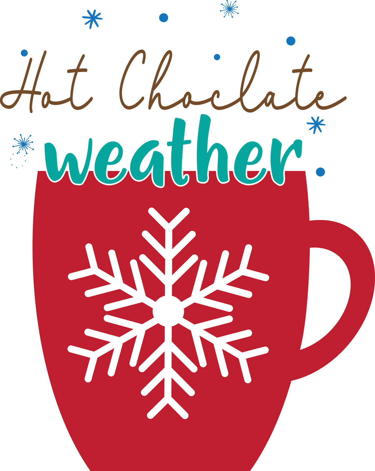 Hot Chocolate Weather, Merry Christmas, Santa, Christmas Holiday ...