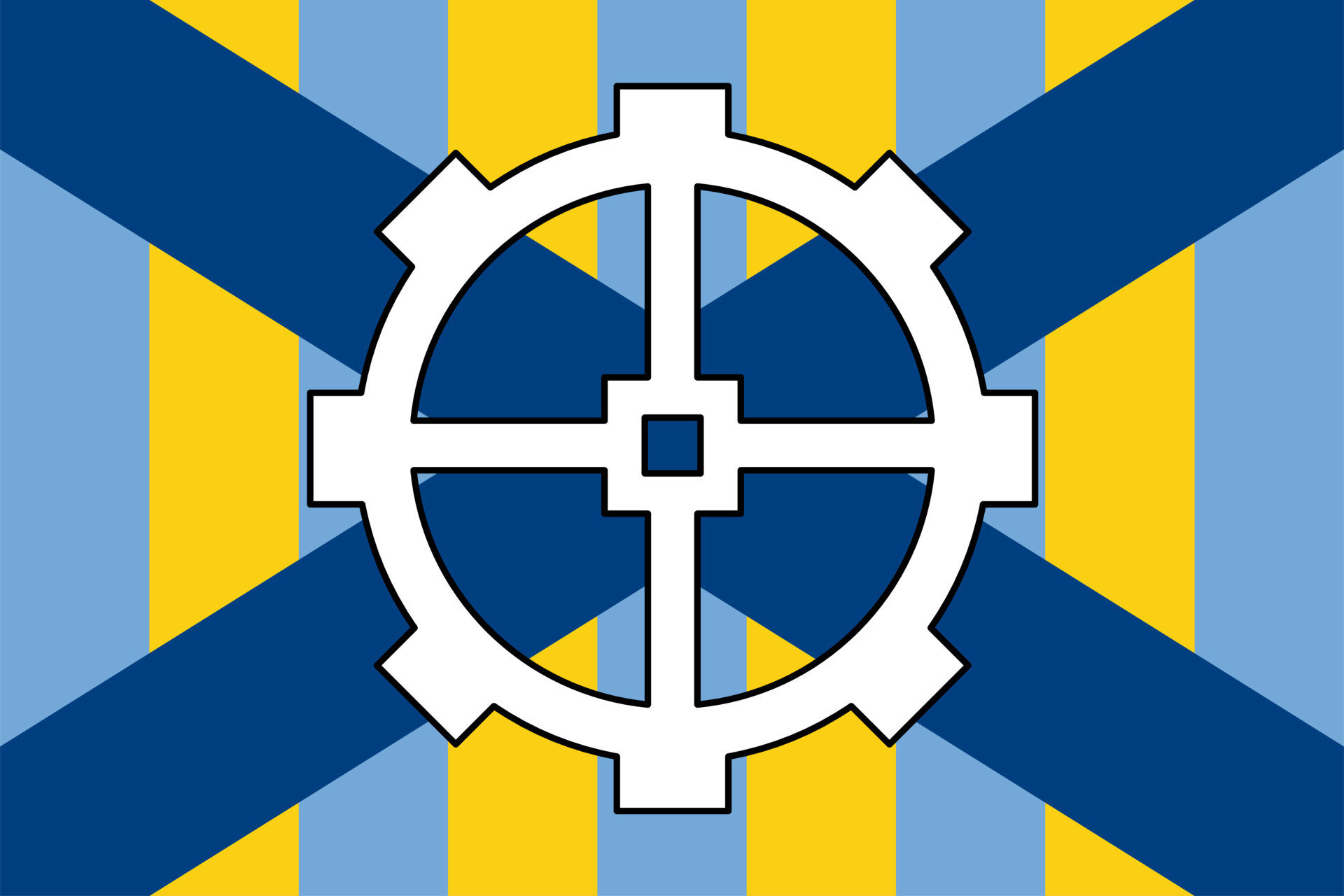Set Of Fictional Flags Fictional Country Flags World Fantasy Flags For