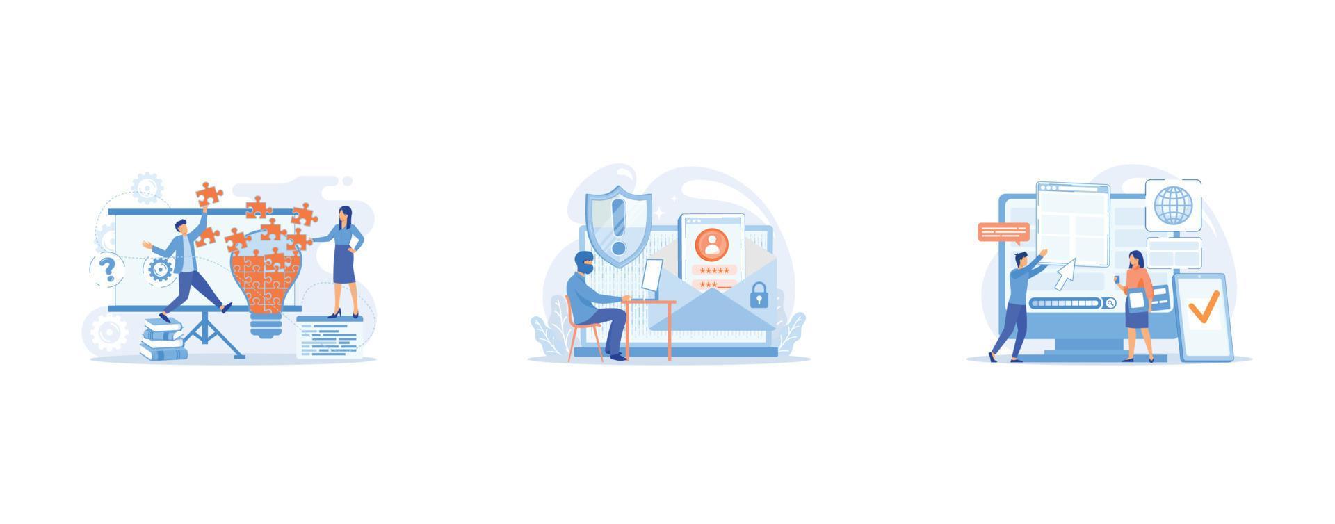 Team Working On Analyzing The Factors Or Causes Contributing To The