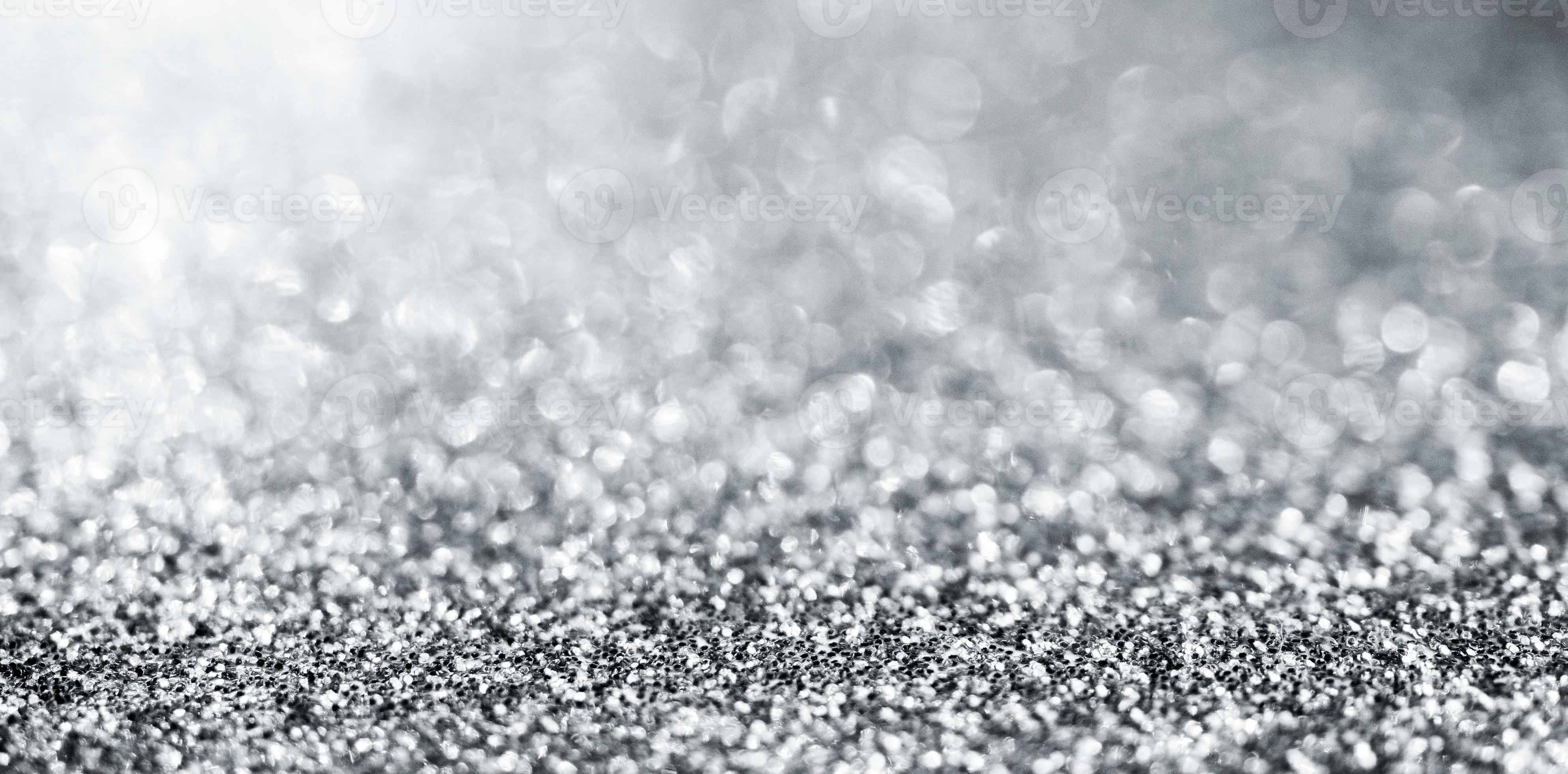 Abstract silver glitter sparkle texture with bokeh background 12589017 Stock Photo at Vecteezy