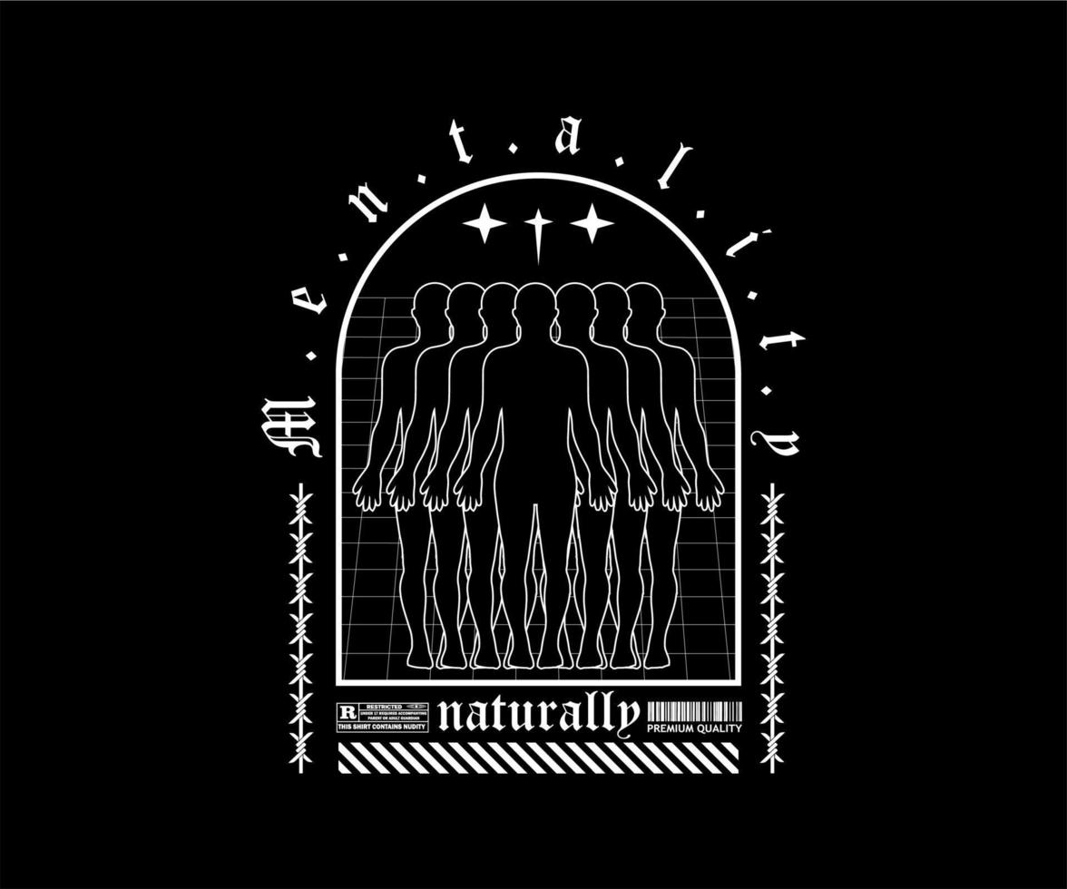 Aesthetic Graphic Design For T Shirt Street Wear And Urban Style 12589411 Vector Art At Vecteezy