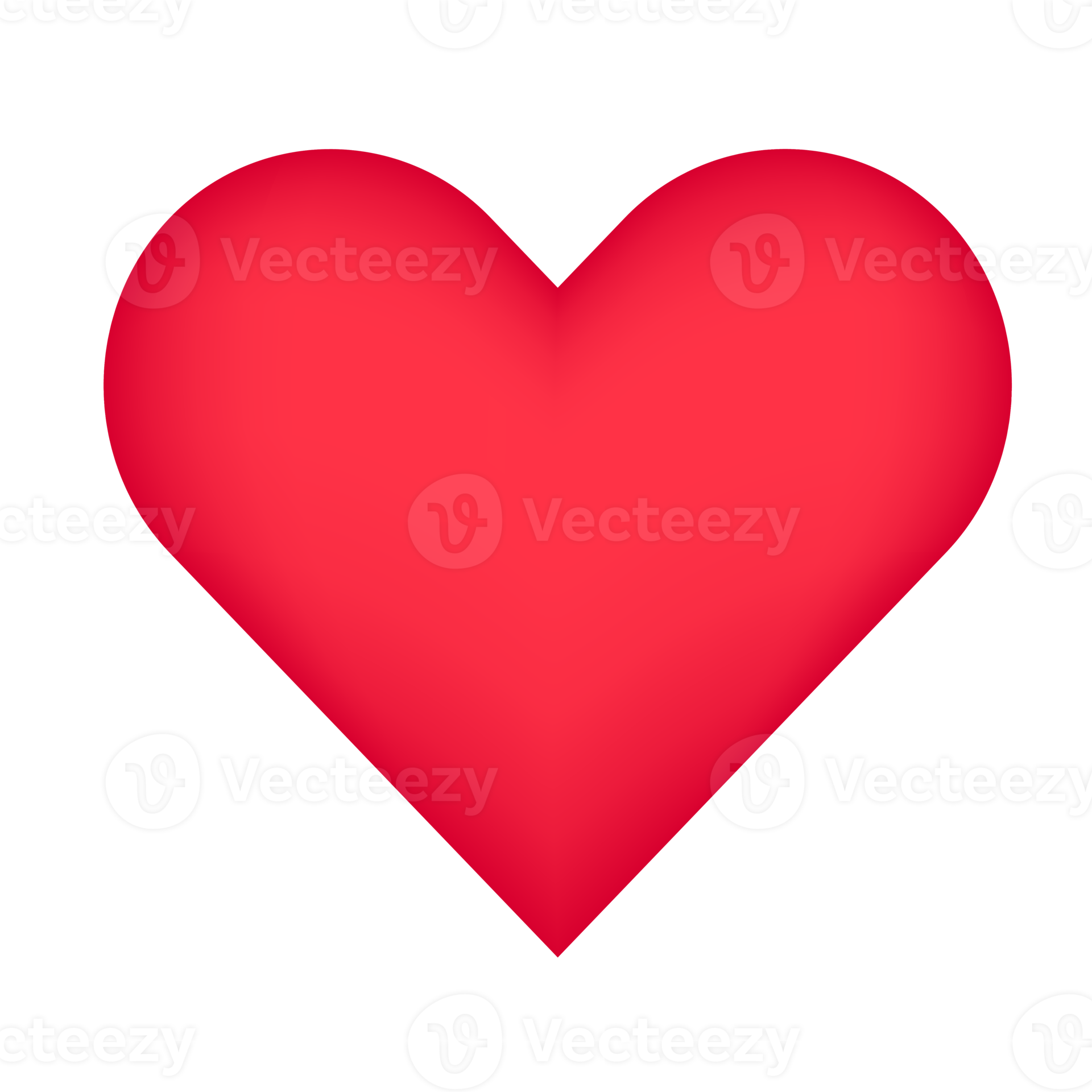 ícone de coração. png com fundo transparente. 12592160 PNG