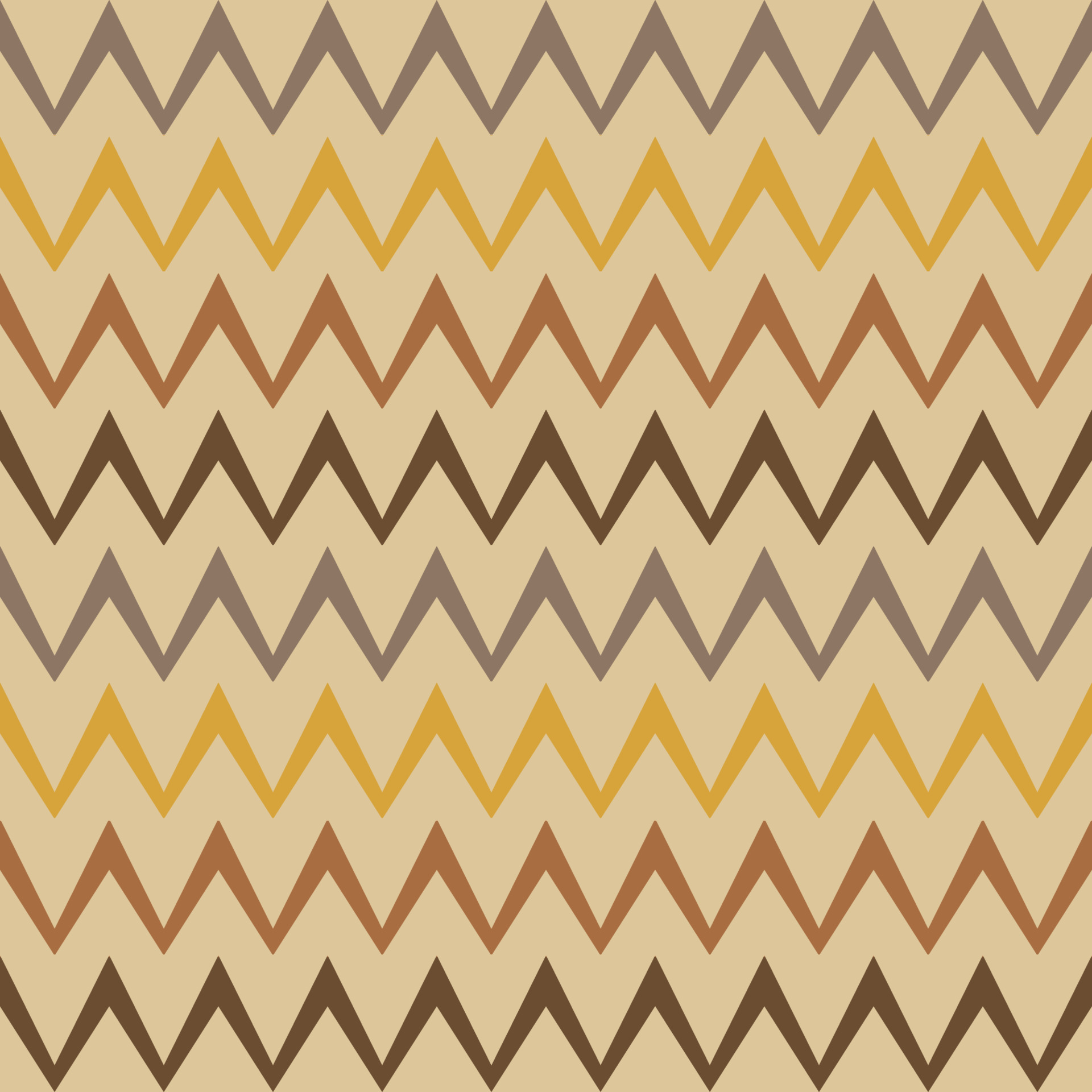 Zig zag seamless vector pattern retro style 12593658 Vector Art at Vecteezy