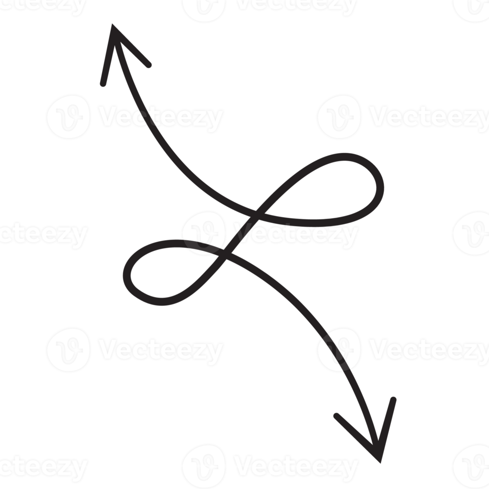 Line art arrow with black thin line. PNG with transparent background ... Line art arrow with black thin line. PNG with transparent background ...