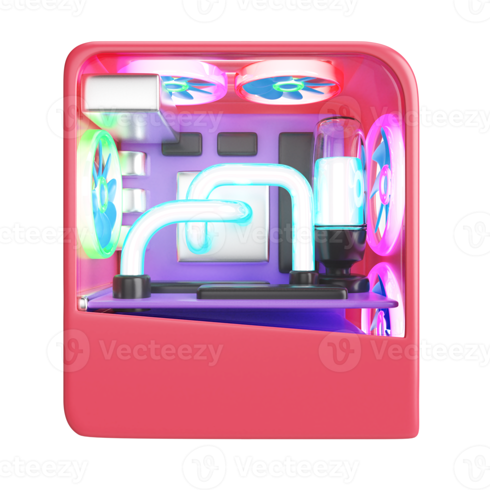 Casing 3d Illustration Icon 12597373 Png