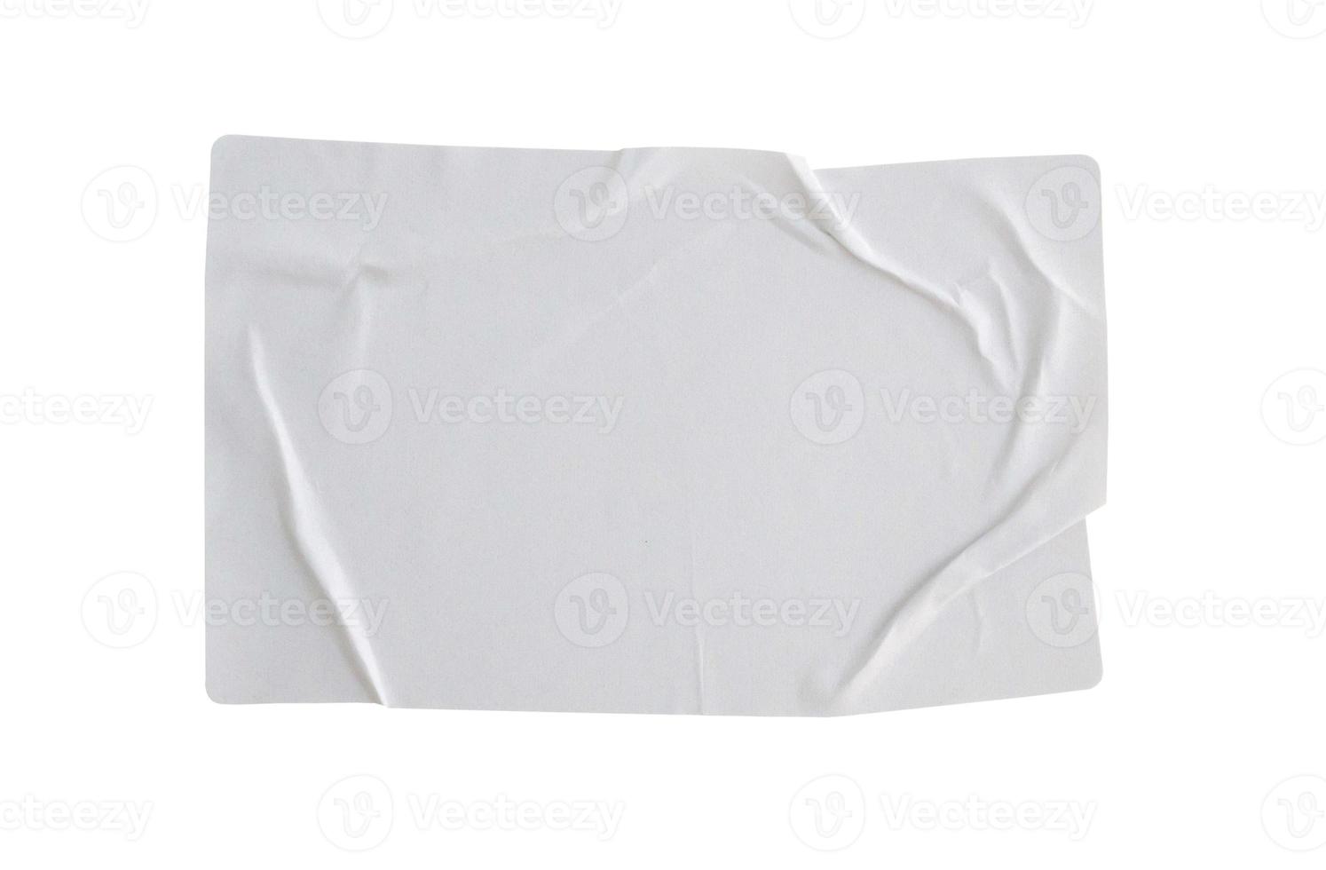 Sticker Label Isolated On White Background With Clipping Path 12603115