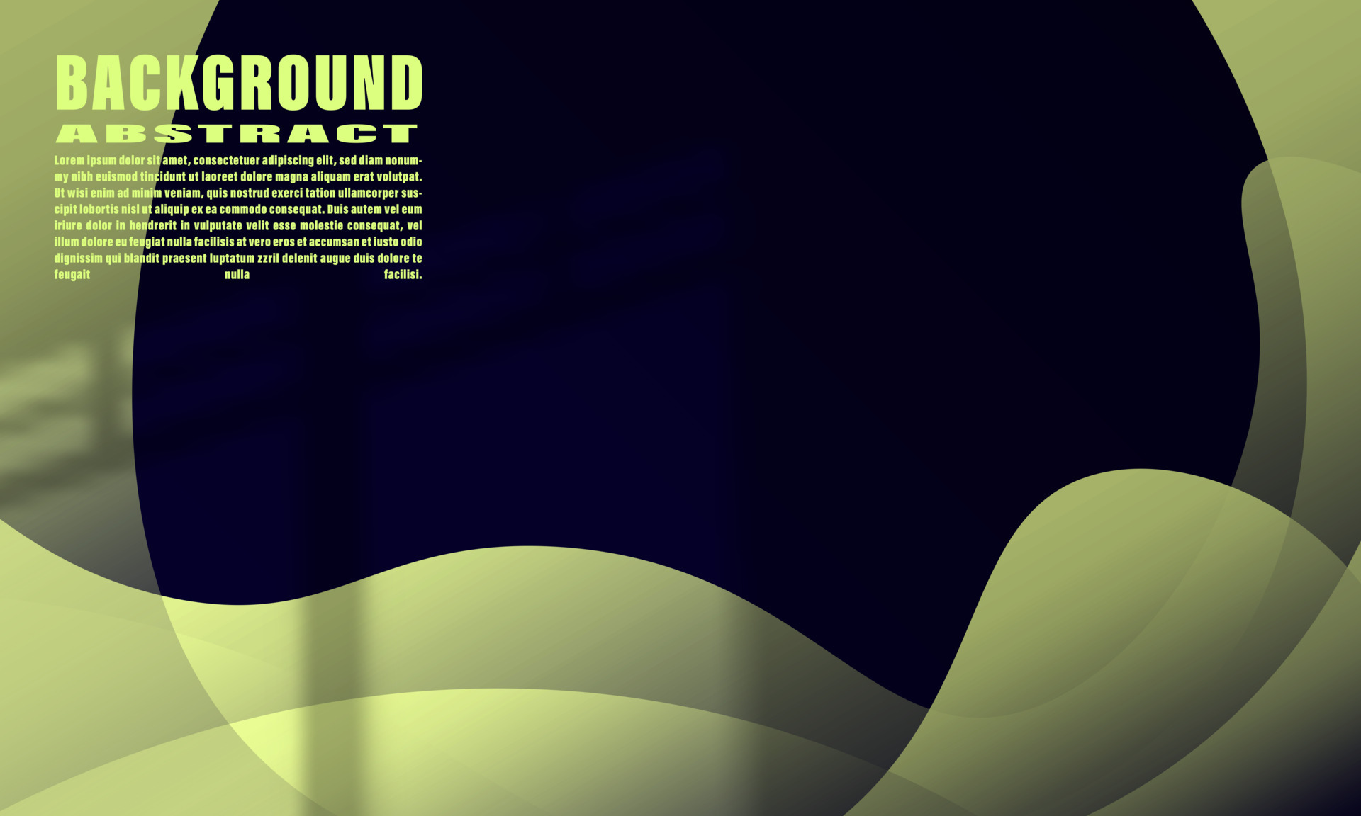 abstract background geometric gradient liquid wave purple yellow color ...