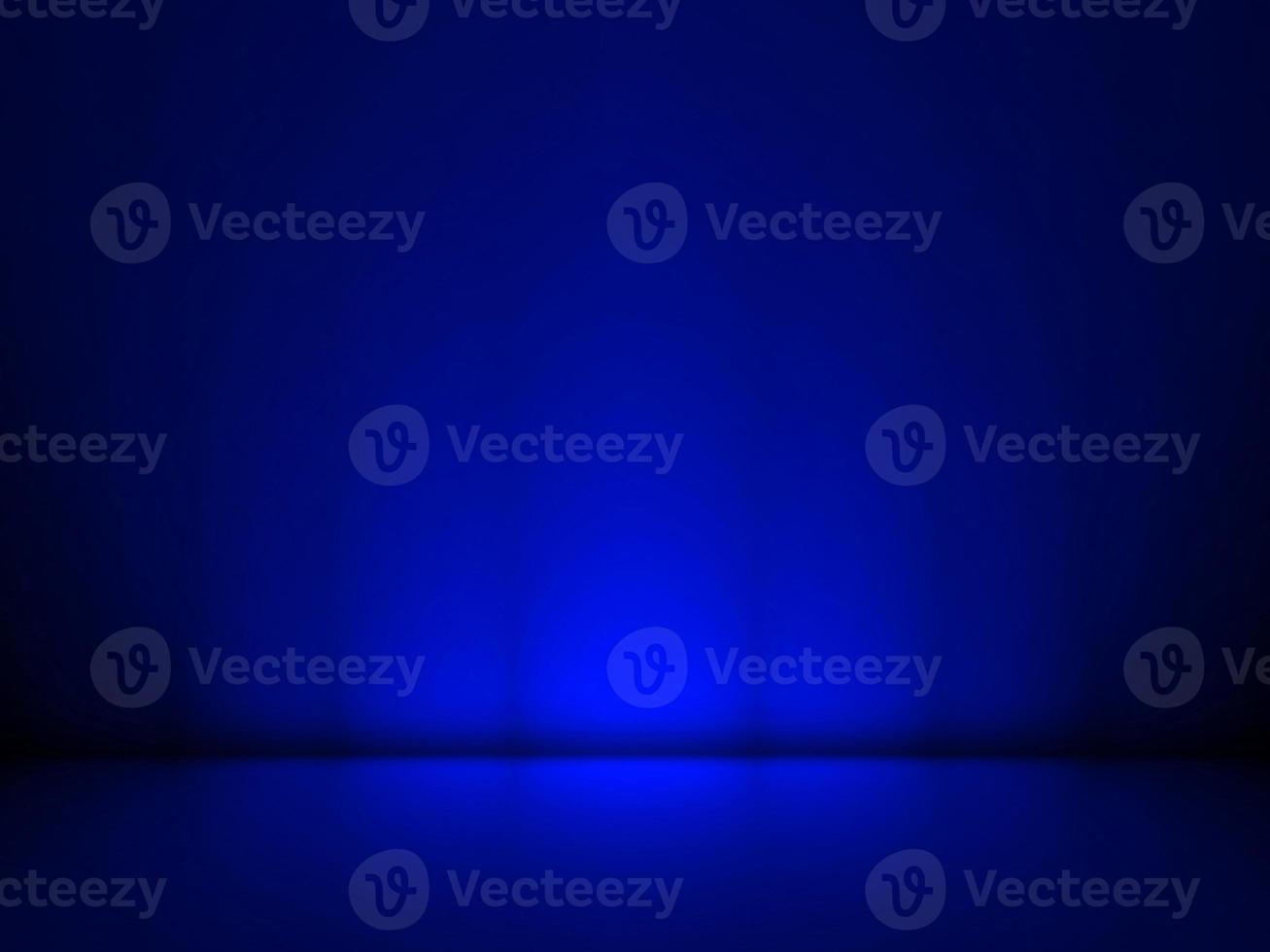 Abstract smooth blue studio room background used for product display ...