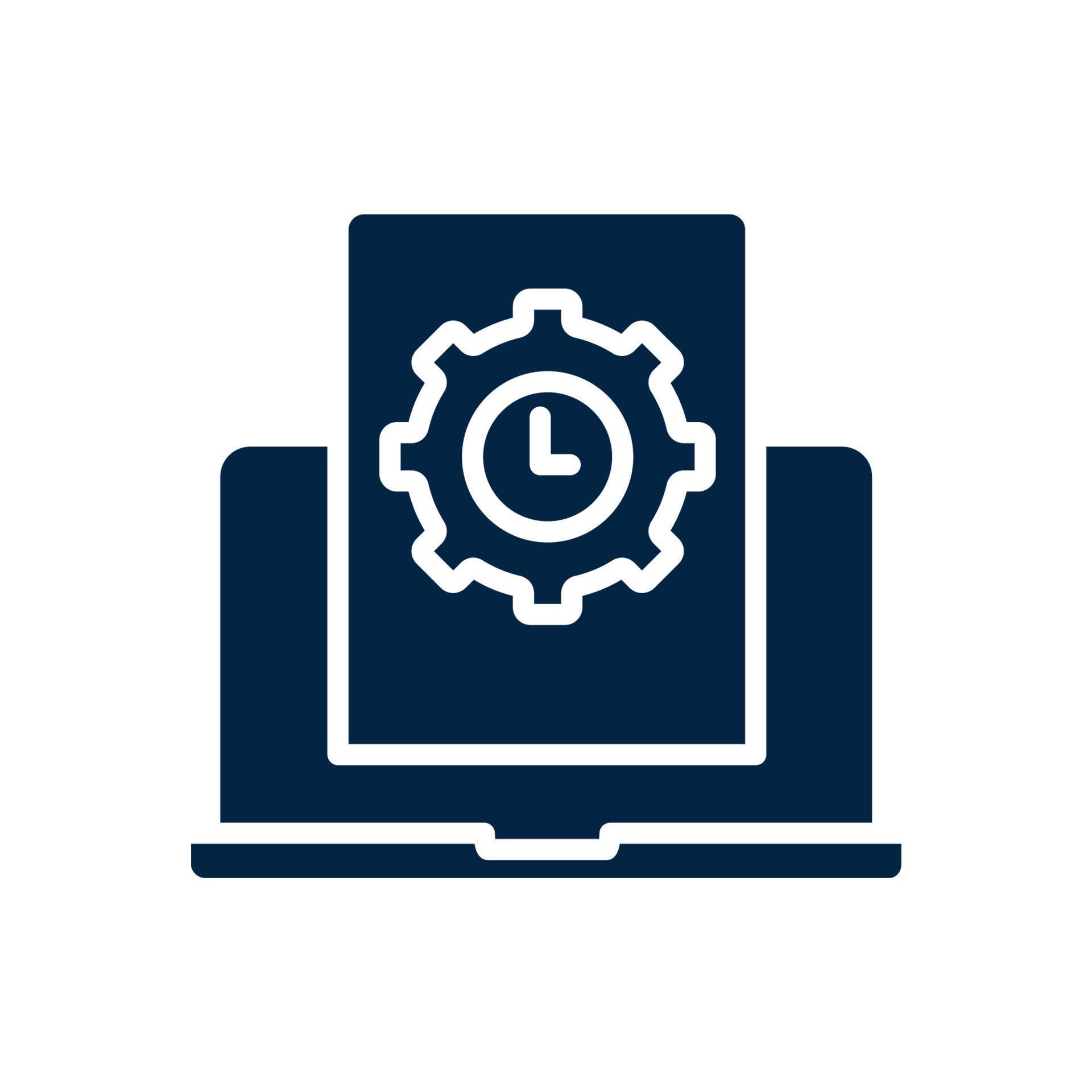 Server Customization And Configuration Line Icon Simple Element