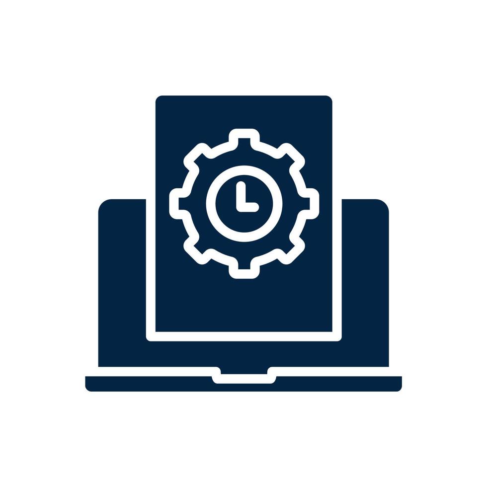 Server customization and configuration line icon. Simple element ... Server customization and configuration line icon. Simple element ...