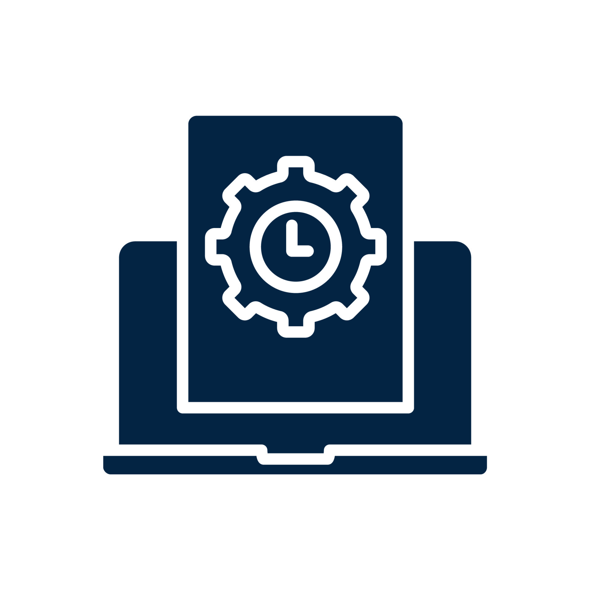Server Customization And Configuration Line Icon Simple Element