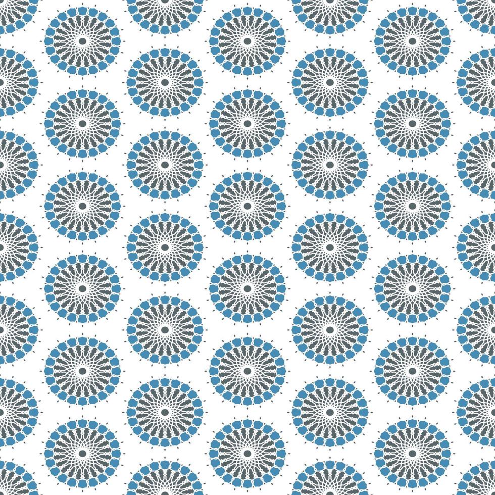 pattern design with abstract ornament motif 12608701 Vector Art at Vecteezy