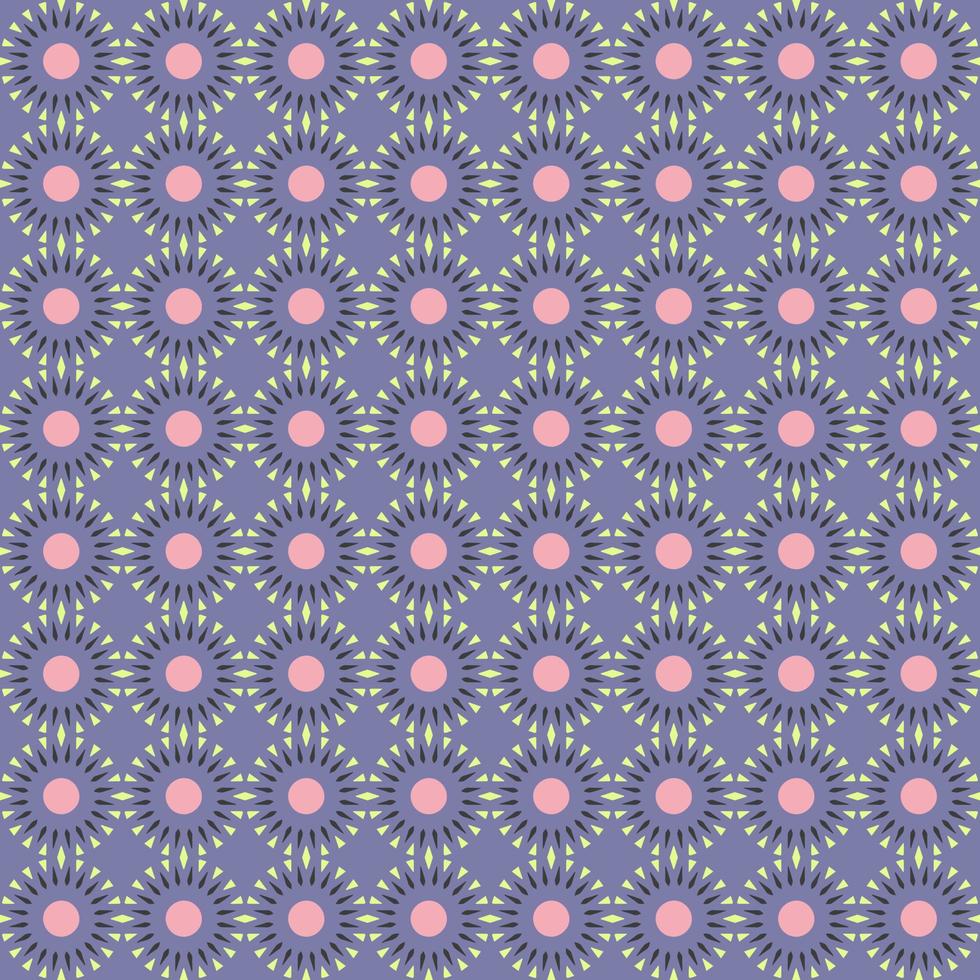 pattern design with abstract ornament motif 12608715 Vector Art at Vecteezy