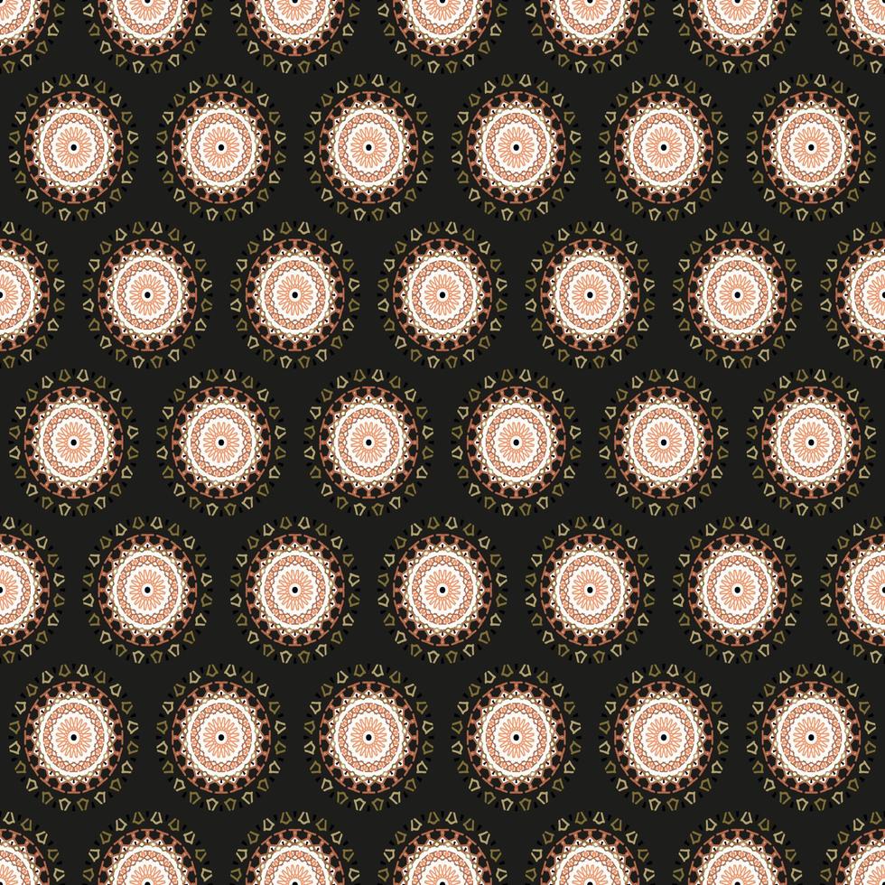 pattern design with abstract ornament motif 12608731 Vector Art at Vecteezy