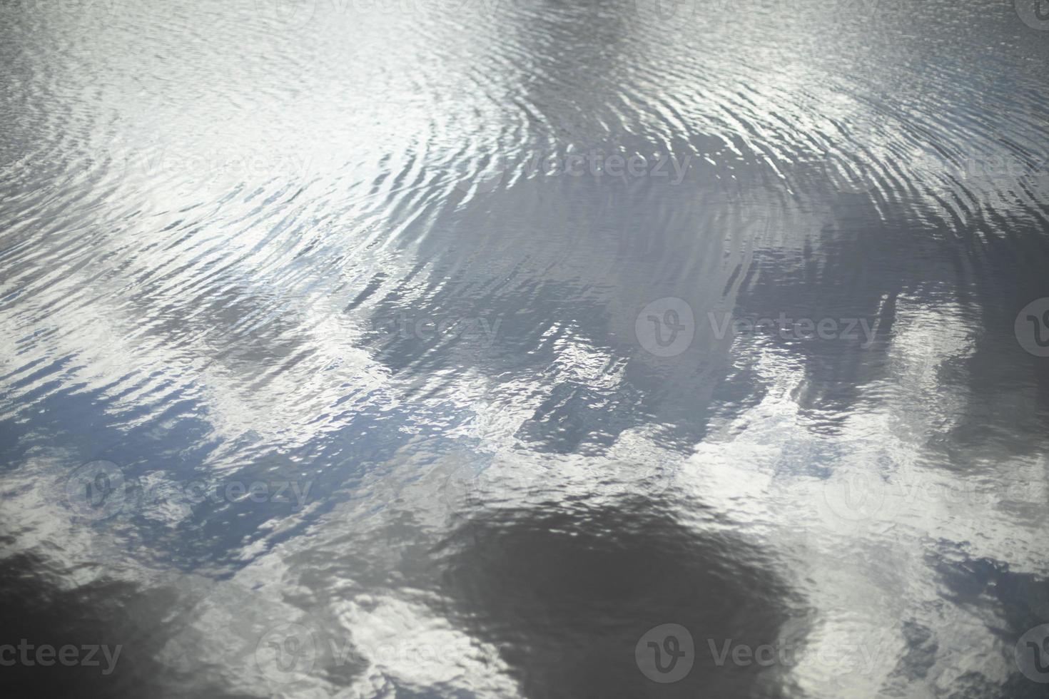Texture of water. Reflection of clouds in water. Ripples on lake. 12612271 Stock Photo at Vecteezy