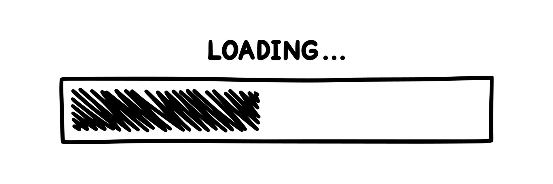 Progress Loading Bar Infographics Design Element With Status Of